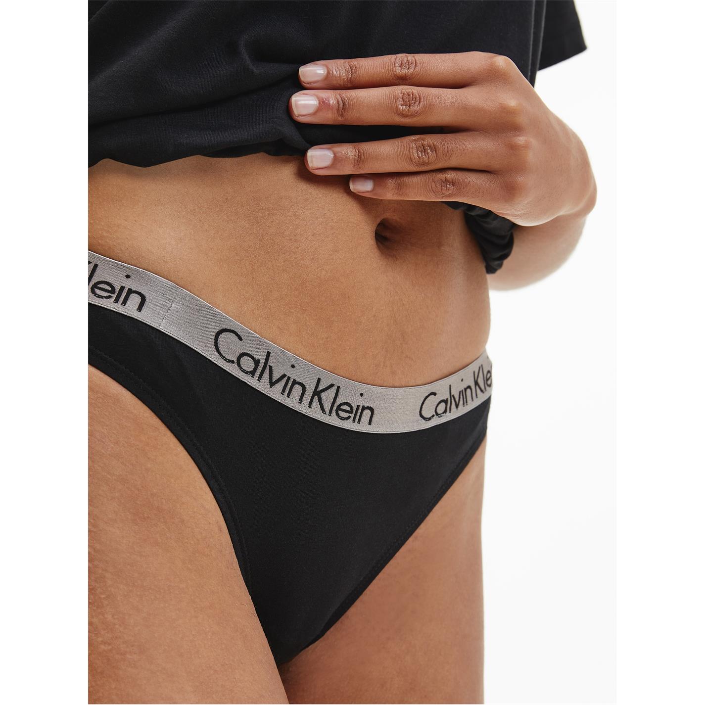 Calvin Klein | Radiant cotton thong | Thong Briefs | FRASERS