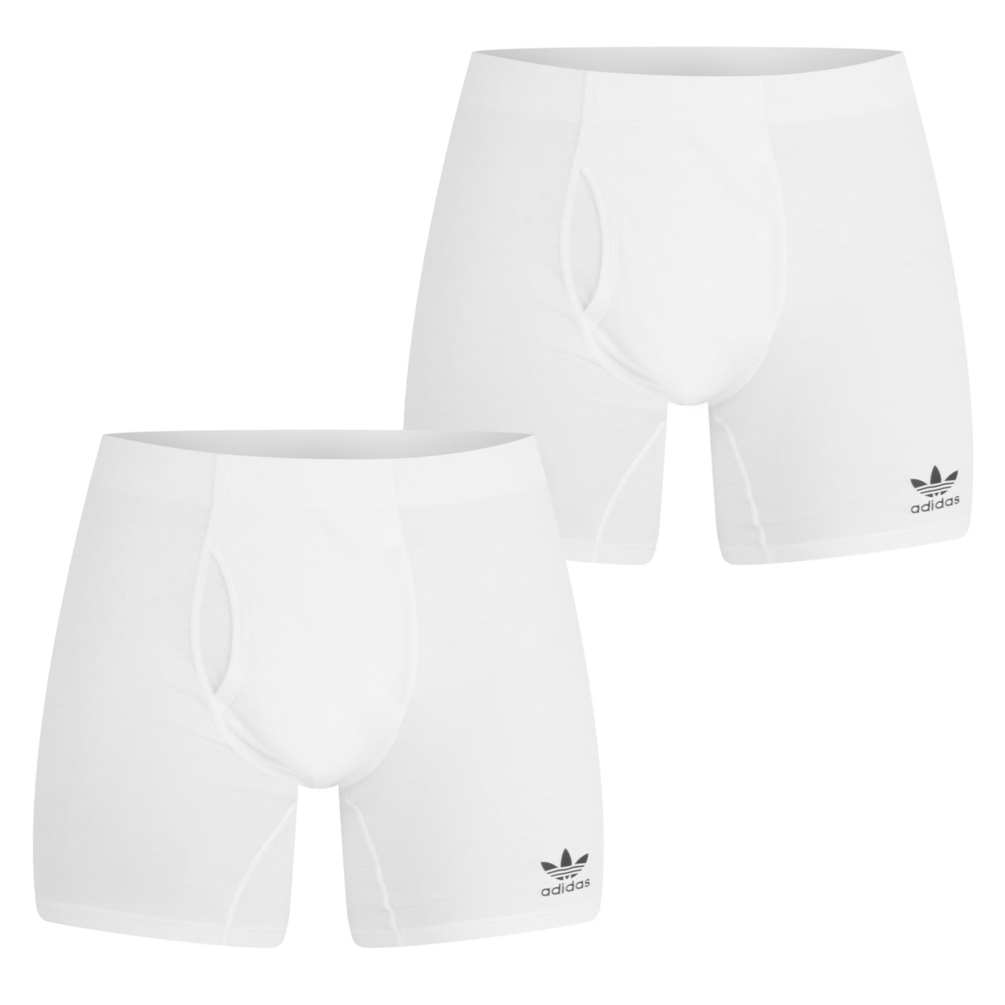 adidas Originals | Originals Comfort Flex Cotton 3-Stripe Boxers ...
