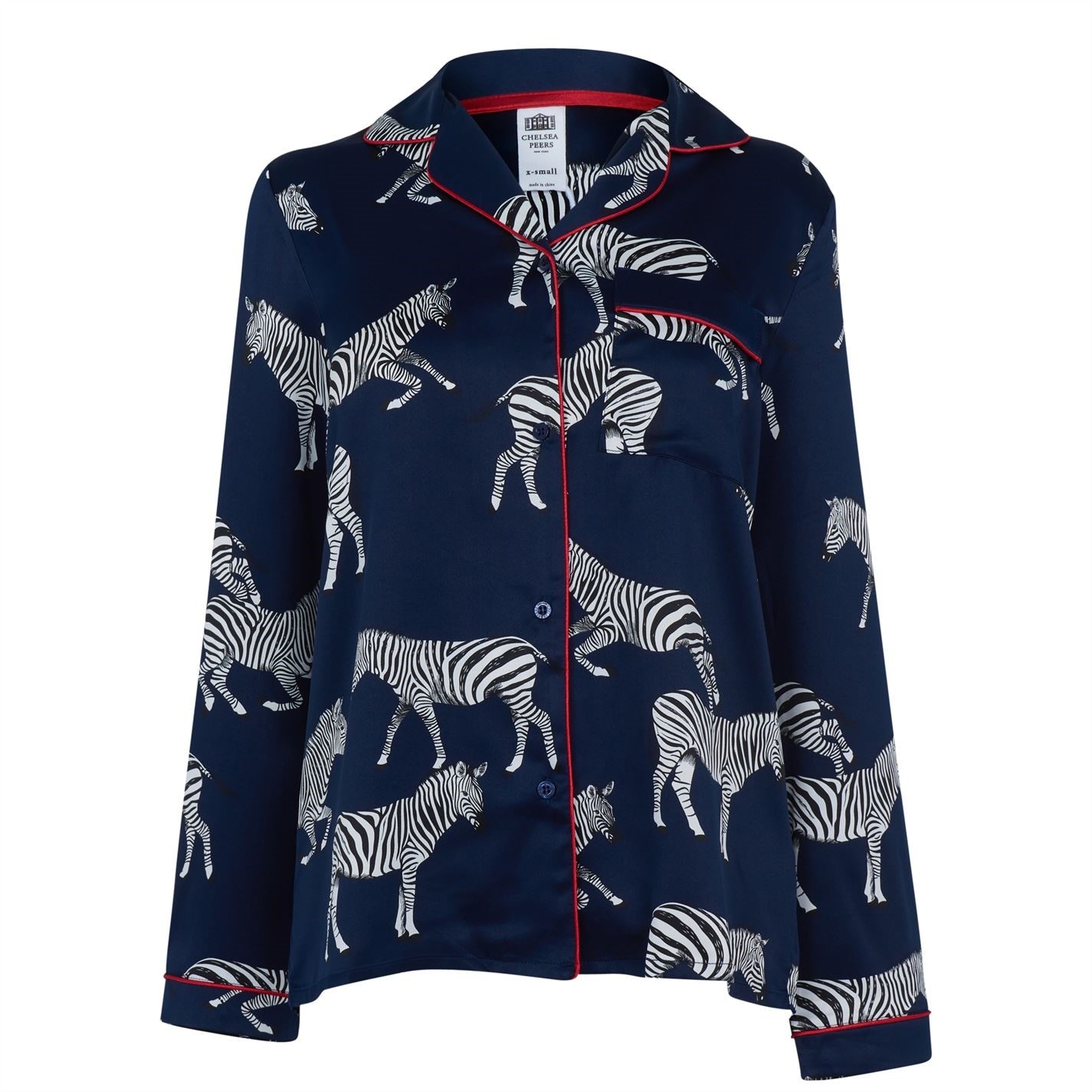 Chelsea Peers | Print Long Sleeve Pyjamas Set | Long Sleeve Pyjama Sets ...