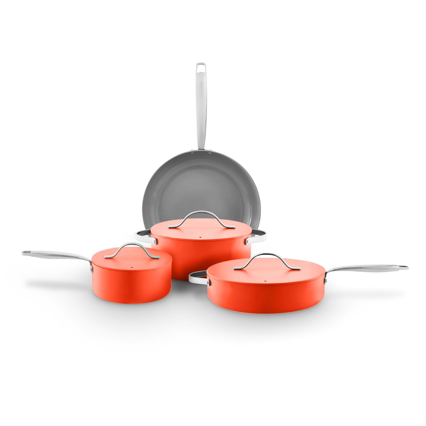 SURLATABLE | Colour Me Happy 4 Piece Cookware Set | Orange | FRASERS