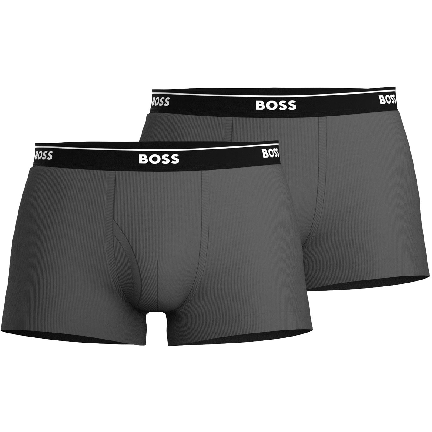 Boss | 2 Pack Logo Waistband Trunks | Trunks | FRASERS