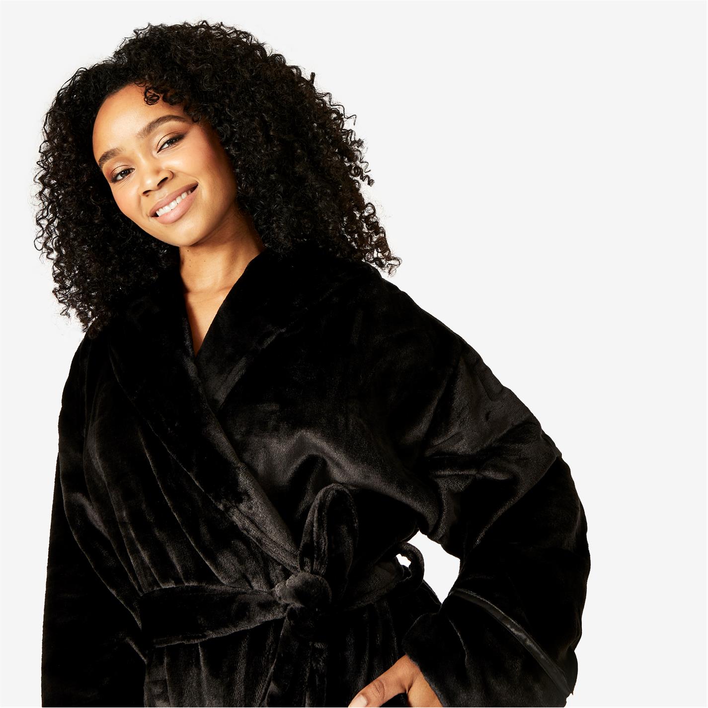 Biba | Biba Cosy Maxi Robe | Fluffy Dressing Gowns | FRASERS