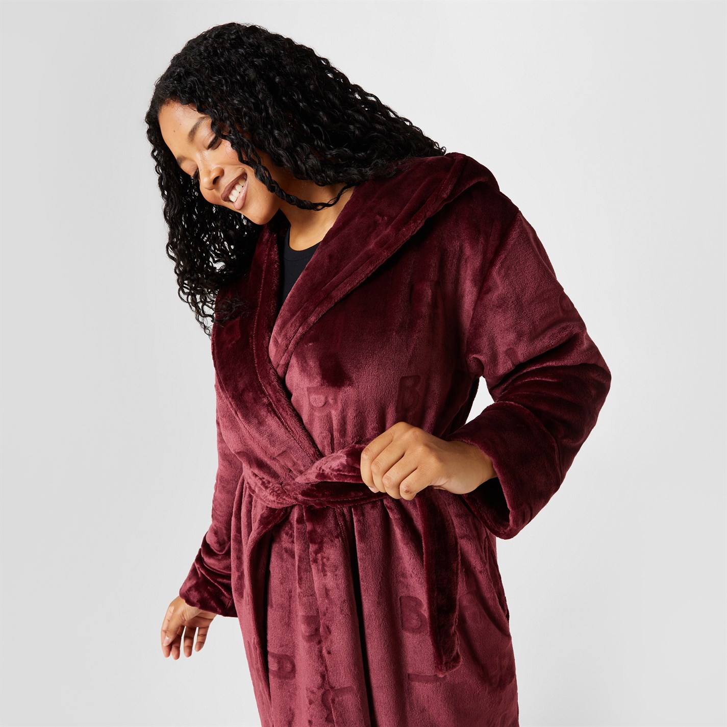 Biba | Biba Cosy Maxi Robe | Fluffy Dressing Gowns | FRASERS