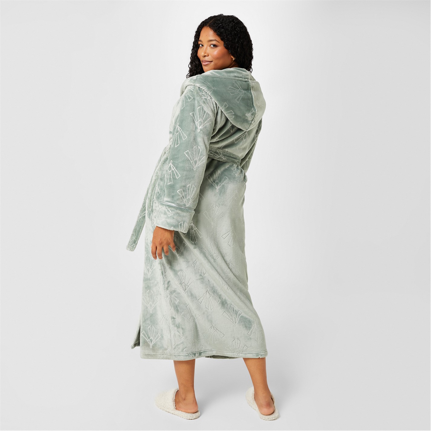 Biba | Biba Cosy Maxi Robe | Fluffy Dressing Gowns | FRASERS