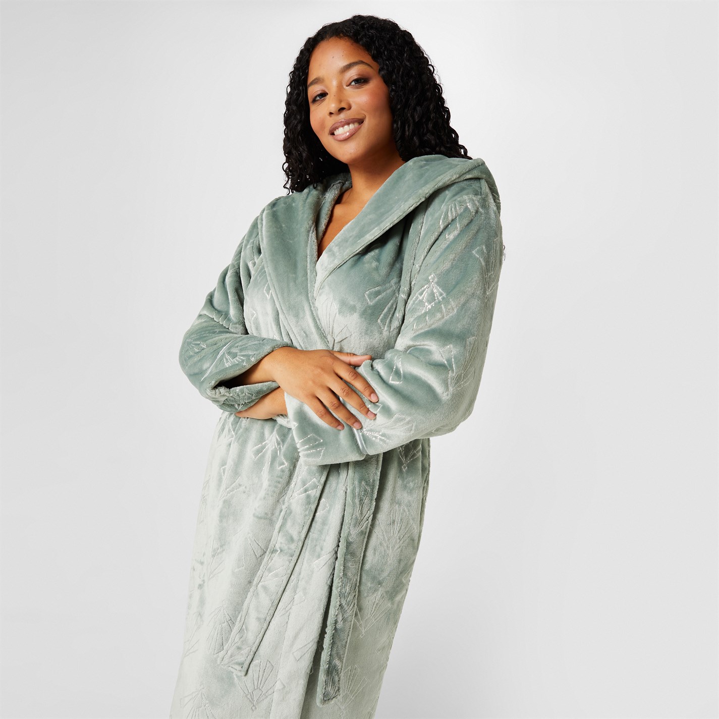 Biba | Biba Cosy Maxi Robe | Fluffy Dressing Gowns | FRASERS