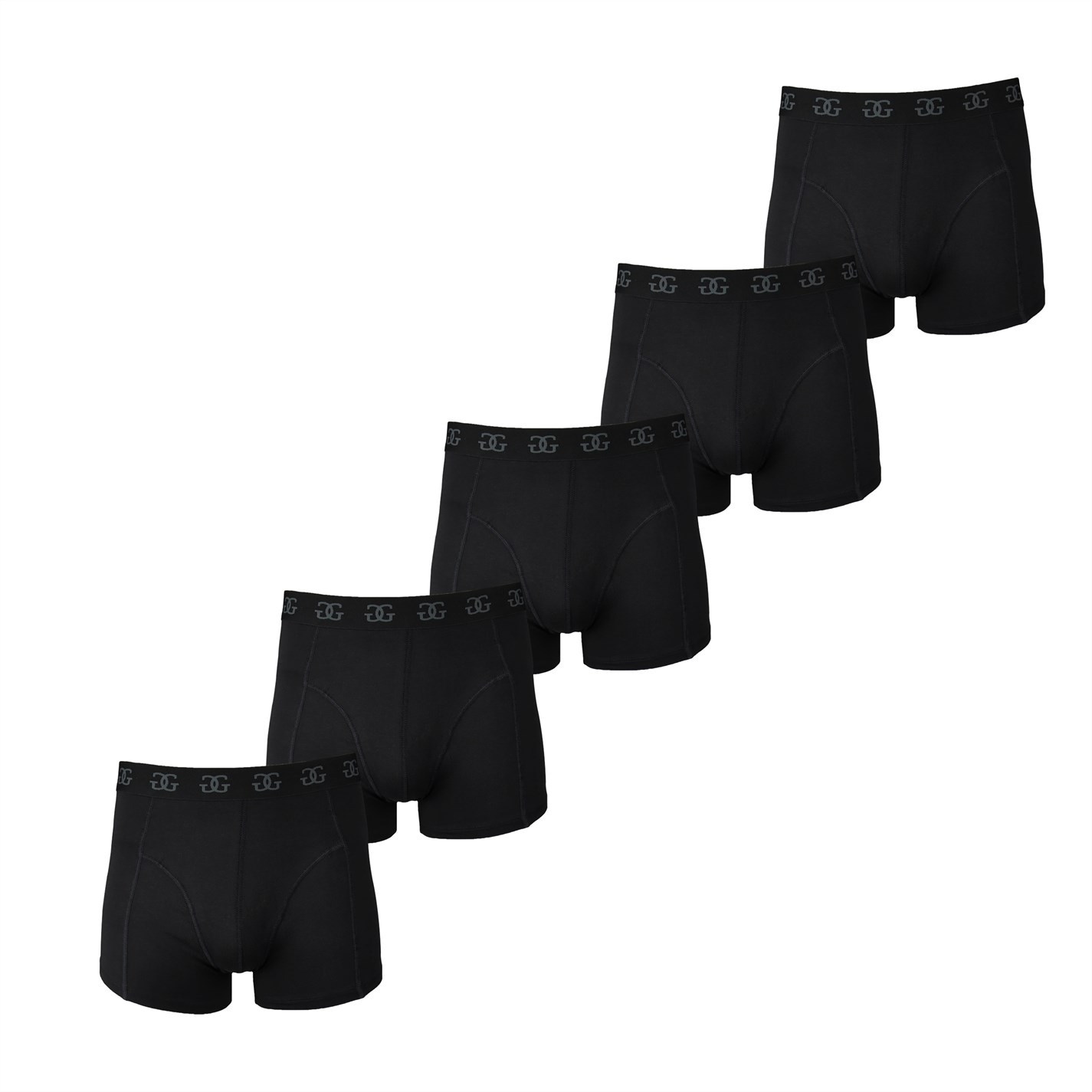 Giorgio | Mens Essential 5-Pack Trunks | Trunks | FRASERS