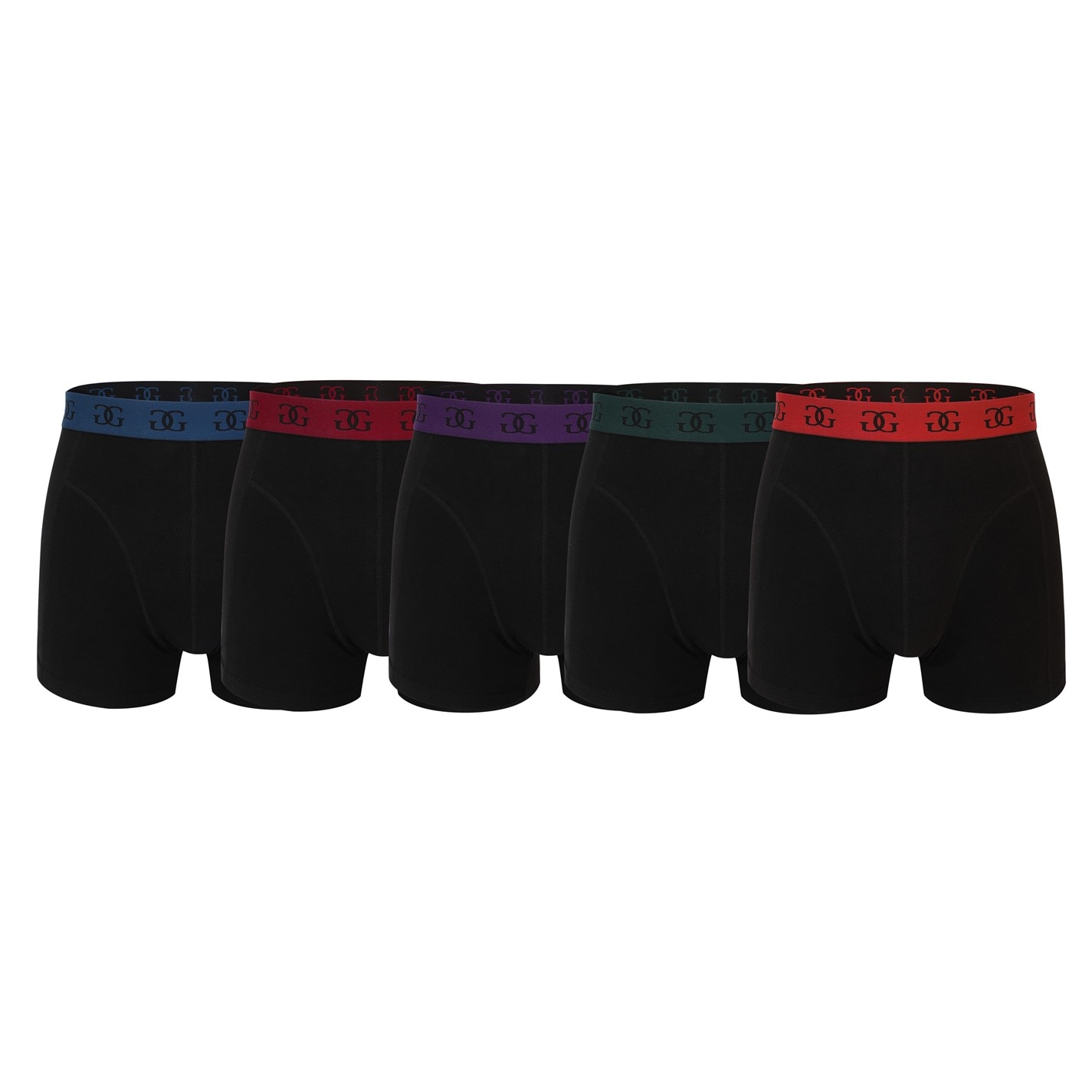 Giorgio | Mens Essential 5-Pack Trunks | Trunks | FRASERS