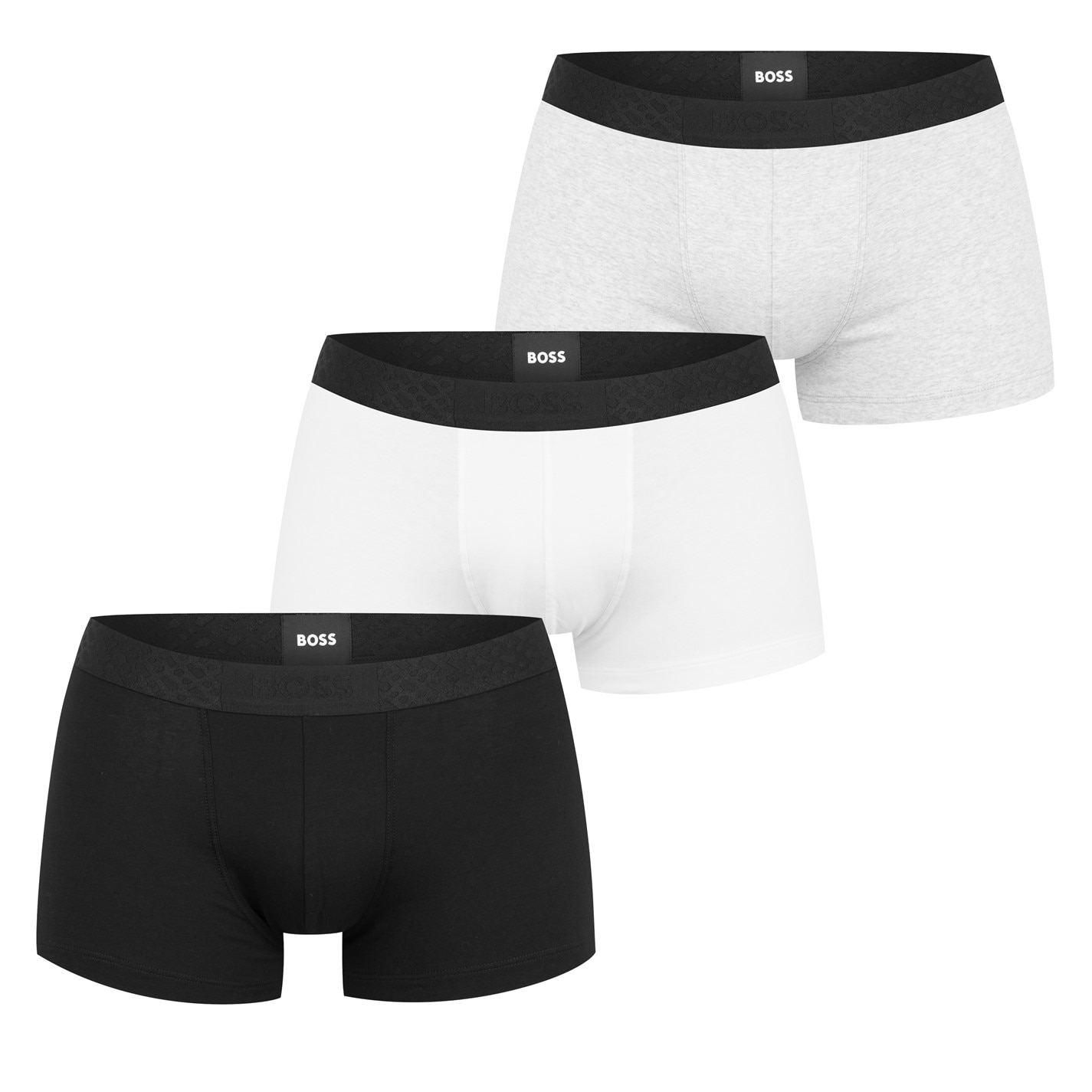 Boss | Boxer Br 3P S 10248908 01 | Boxers | FRASERS
