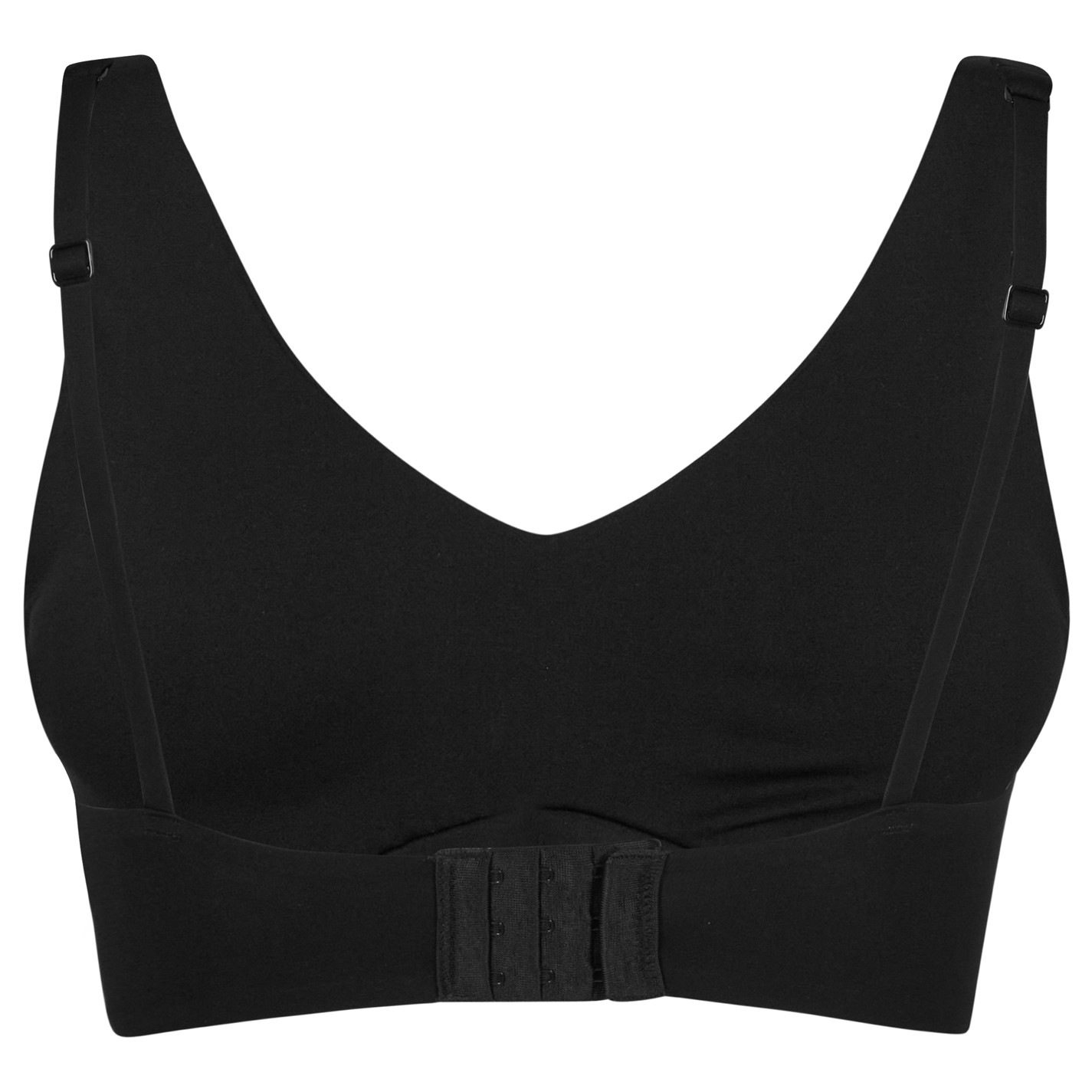 Boss | Laser Cut Bralette | Black | FRASERS