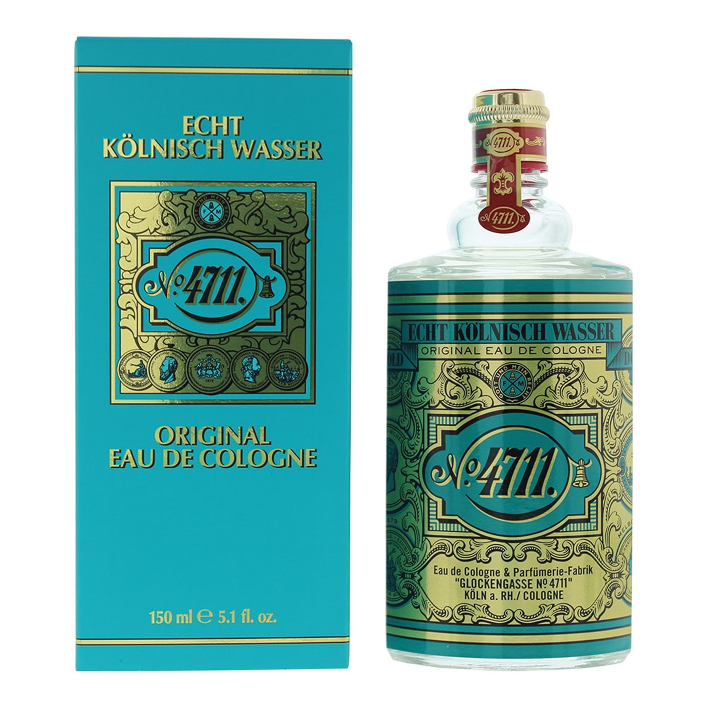 4711 | 4711 Original Eau de Cologne 150ml | None | FRASERS