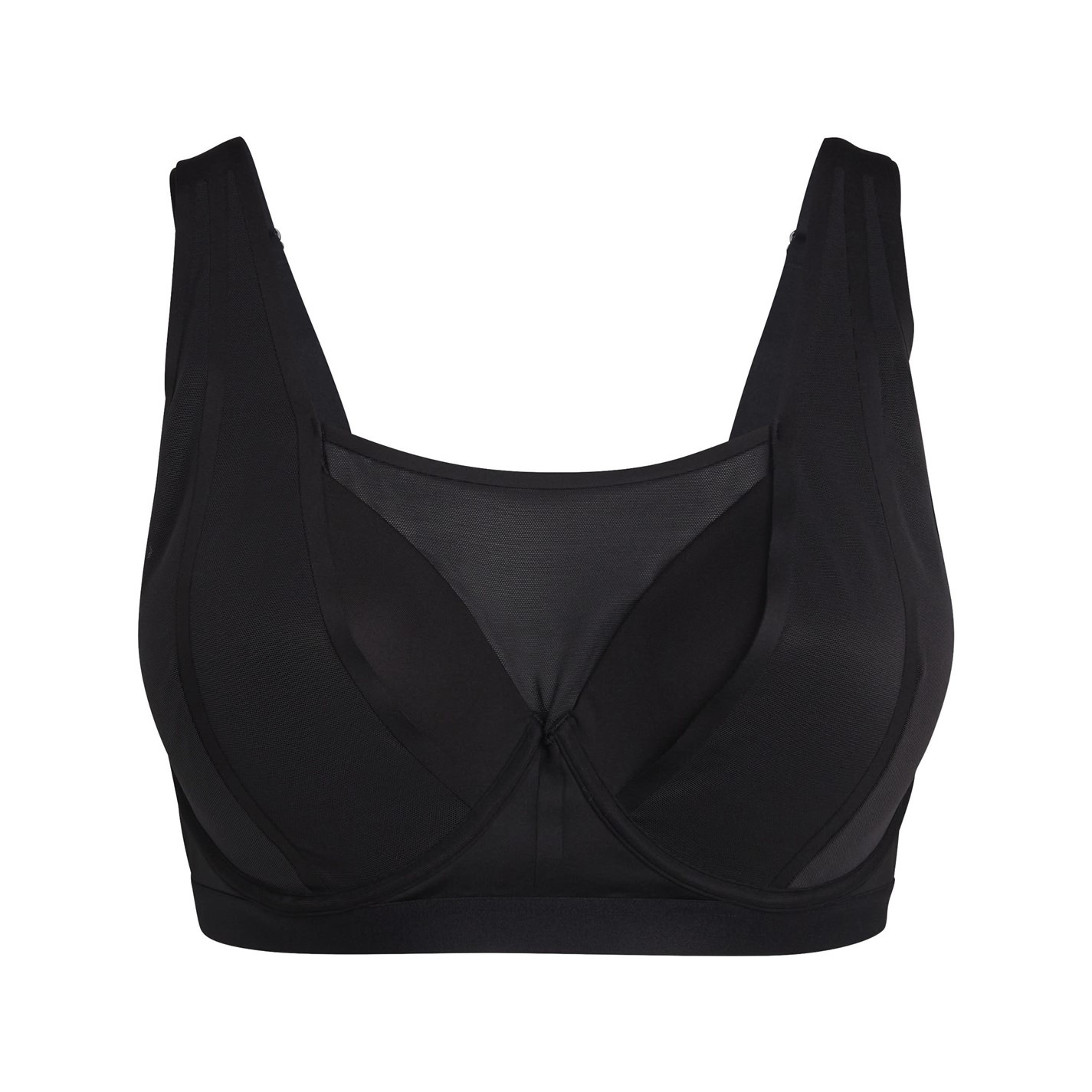 adidas | 11 Honoré High-Support Bra (Plus-Size) Womens | Black | FRASERS