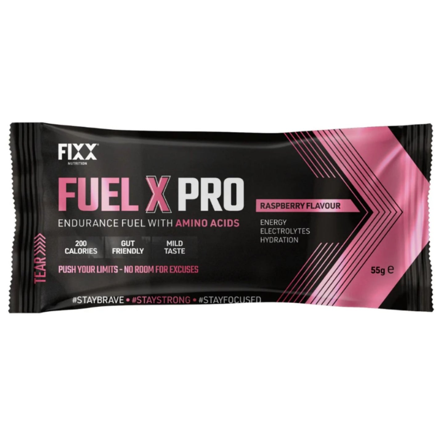 Fixx | Fuel X Pro + Amino Acids Sachets (12 x 55g) | Nutrition Powders ...