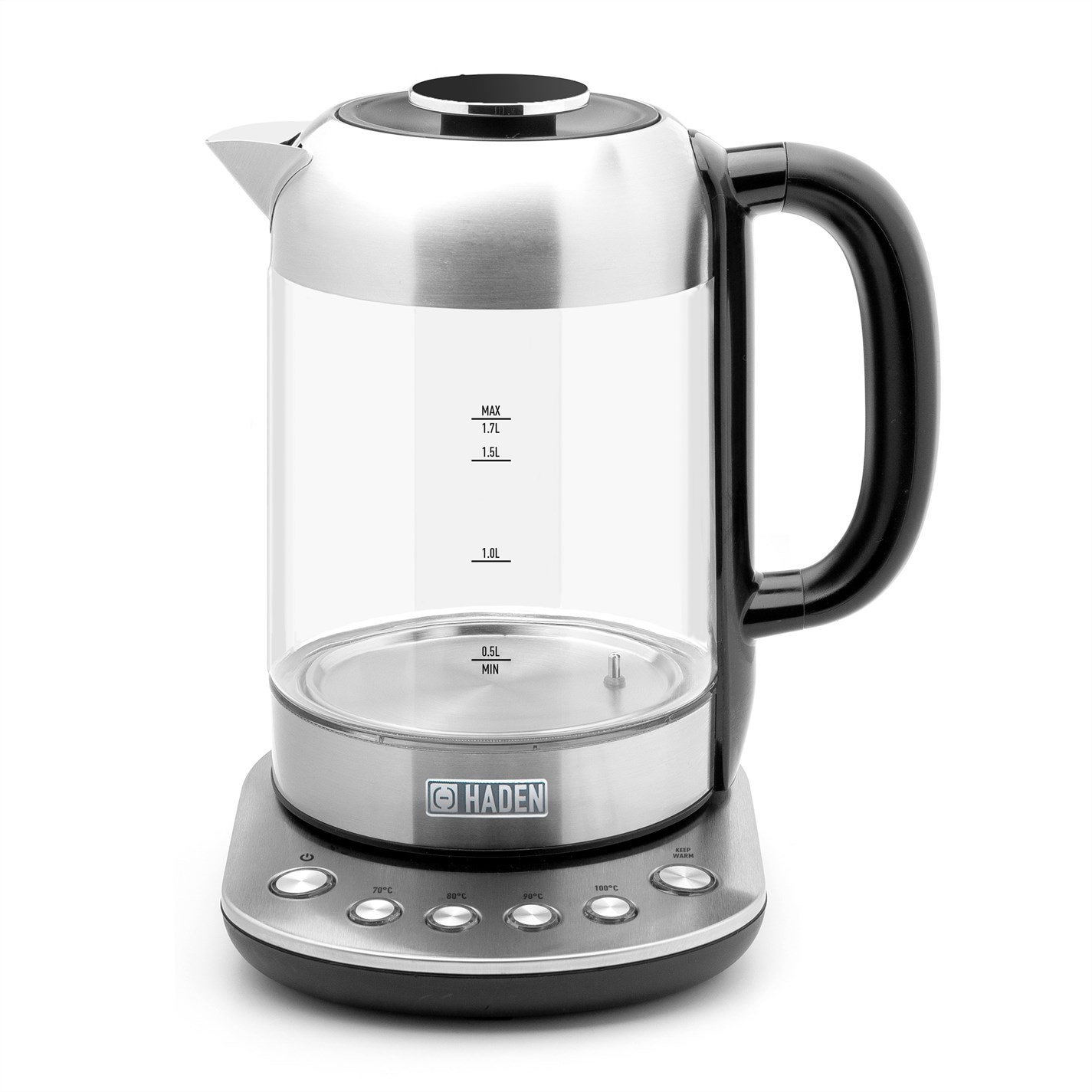 Haden | Haden Richmond Variable Temperature Glass Kettle | Glass | FRASERS