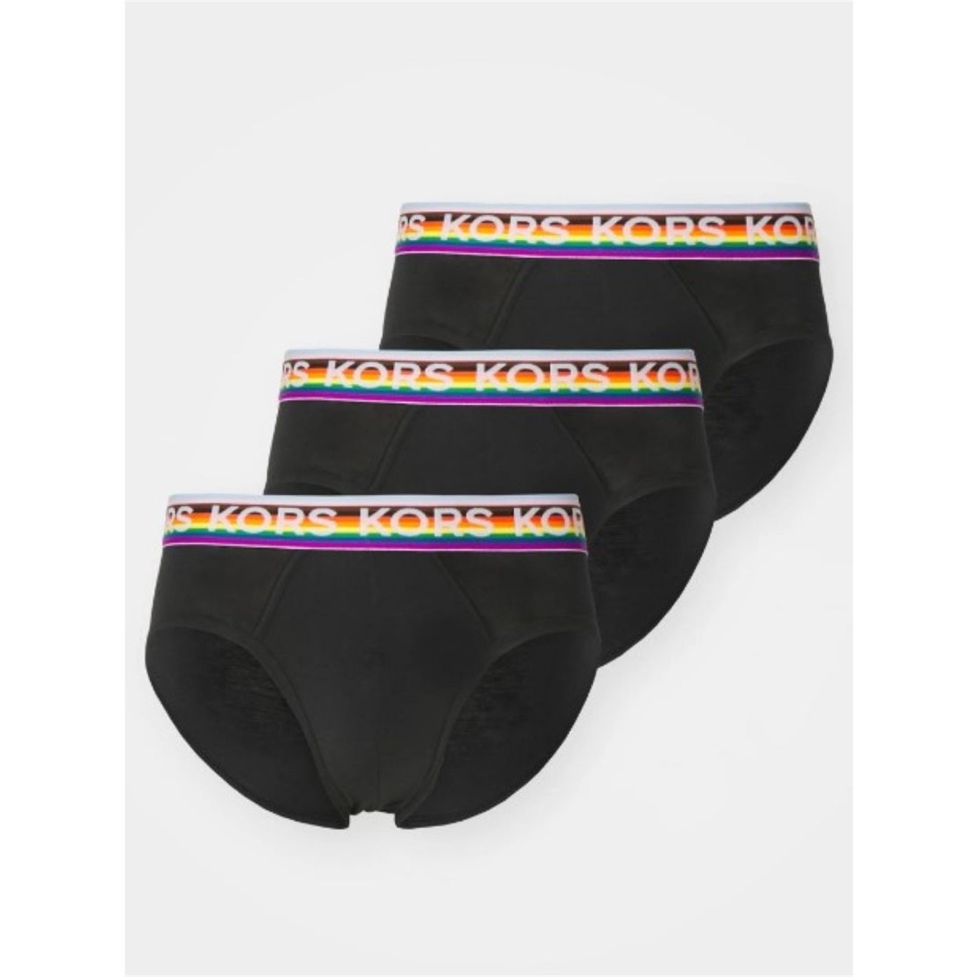 Michael Kors | 3 pack of Pride Label boxer briefs | Black | FRASERS