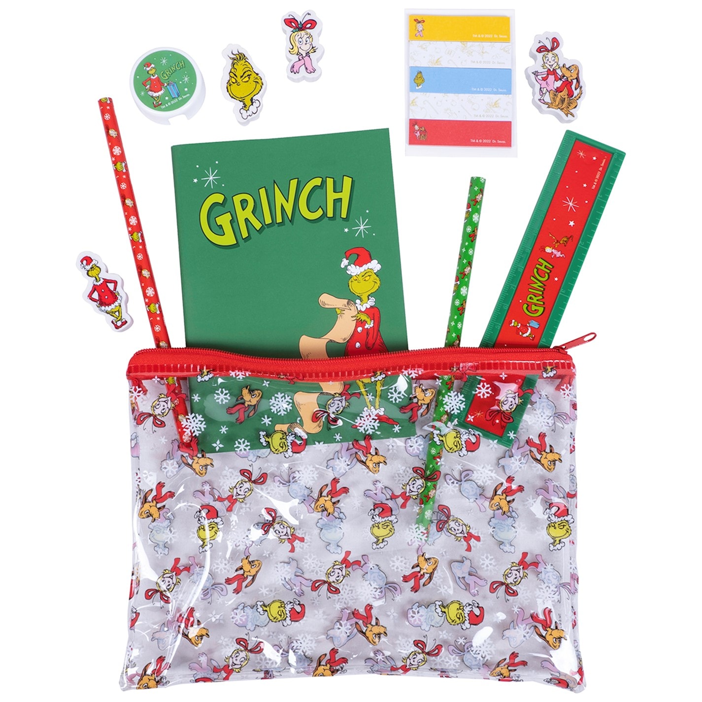 The Grinch | The Grinch Stationery Set | Multi | FRASERS