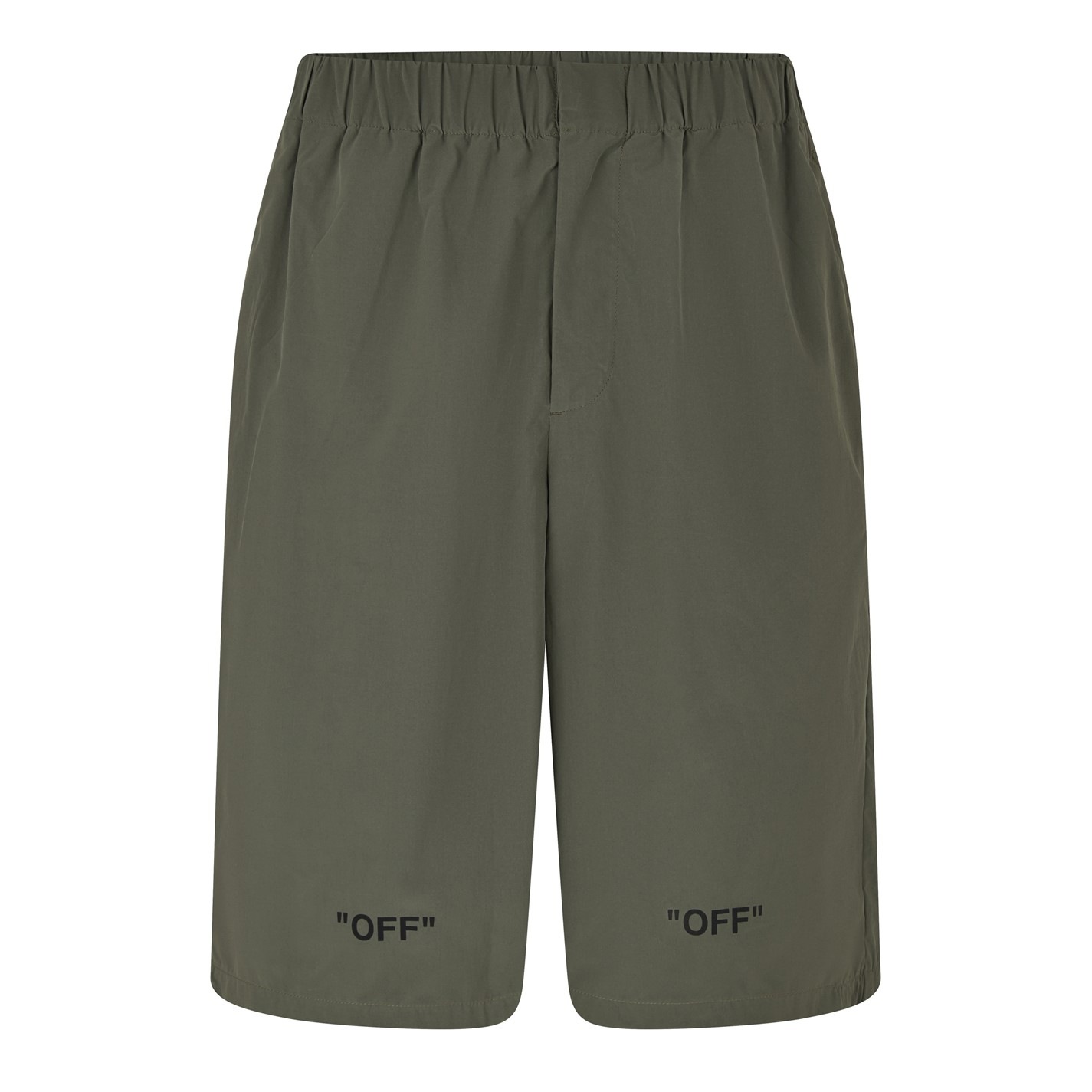 OFF WHITE | Off Shorts Sn99 | Army Green | FRASERS