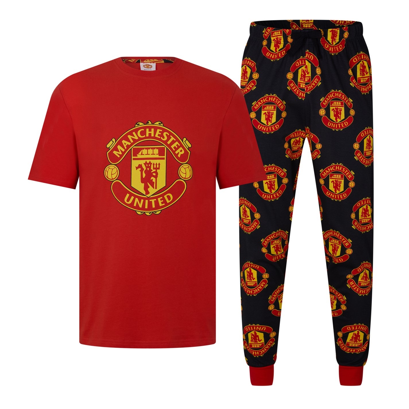 Team | Football Pyjama Set Adults | Long Sleeve Pyjama Sets | FRASERS