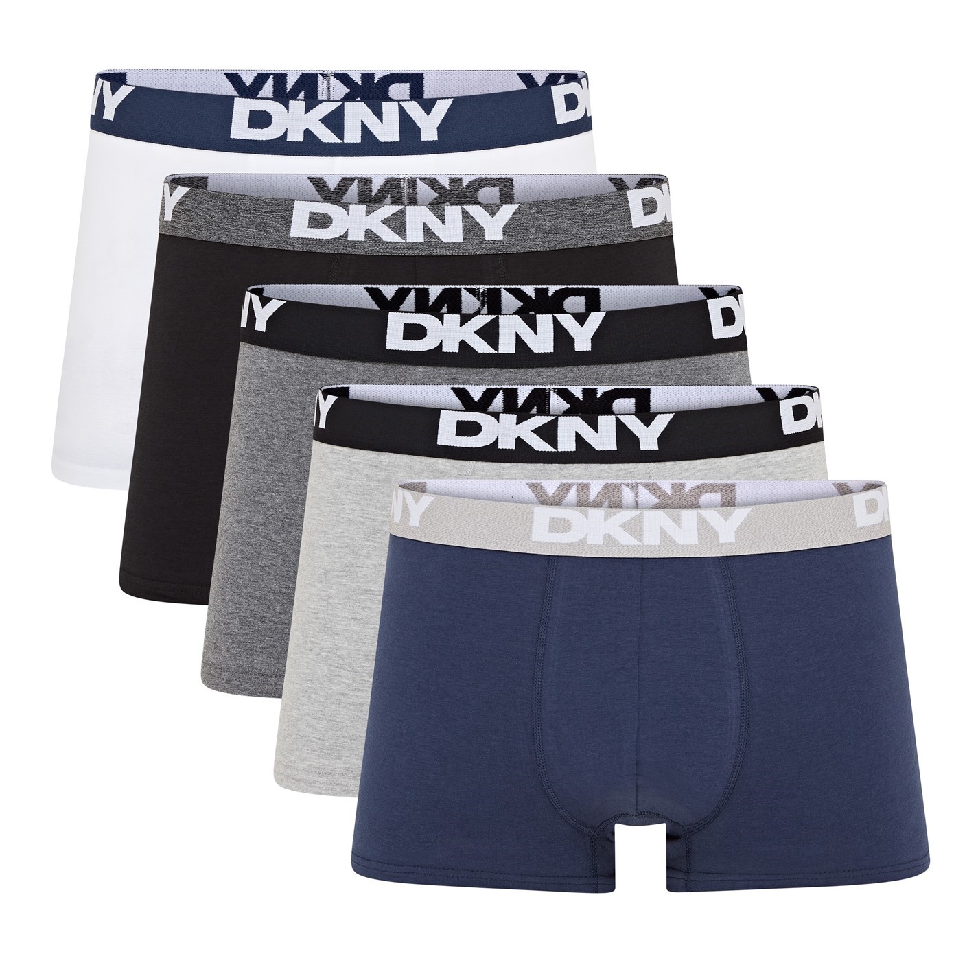 DKNY | Trunk Portland 5 Pack Mens | Trunks | FRASERS