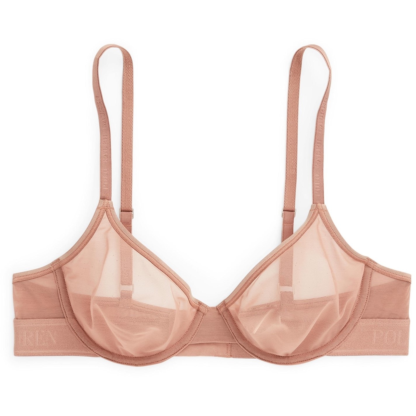 POLO RALPH LAUREN | Polo Mesh Demi Bra | Lightly Lined Bralettes | FRASERS