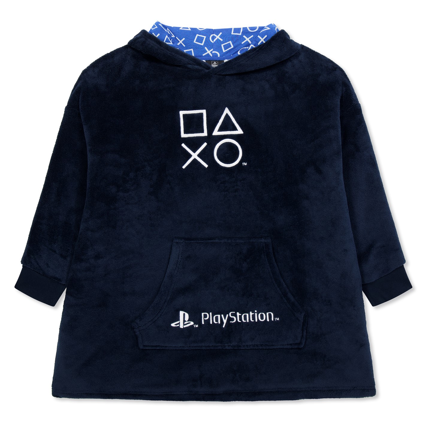 Character | Boys Playstation Fleece Snuggle Hoodie | Playstation | FRASERS