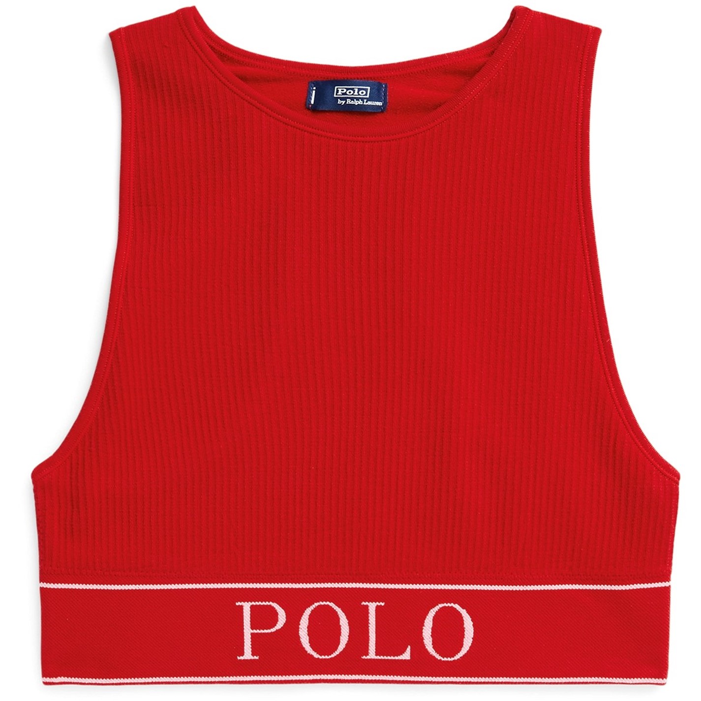 POLO RALPH LAUREN | Polo Rib Neck Top | Unlined Bralettes | FRASERS