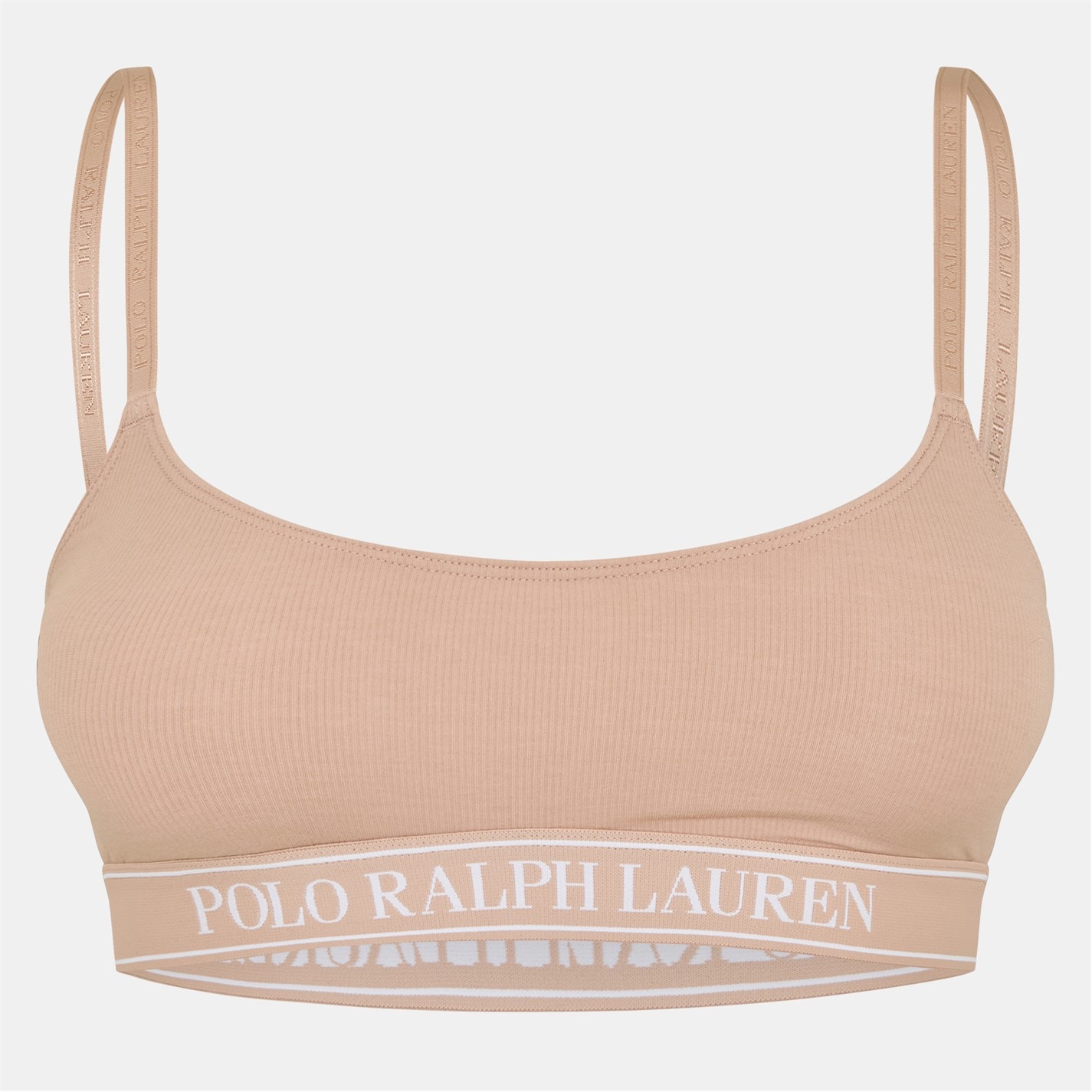 POLO RALPH LAUREN | Repeat Logo Bralette | Unlined Bralettes | FRASERS