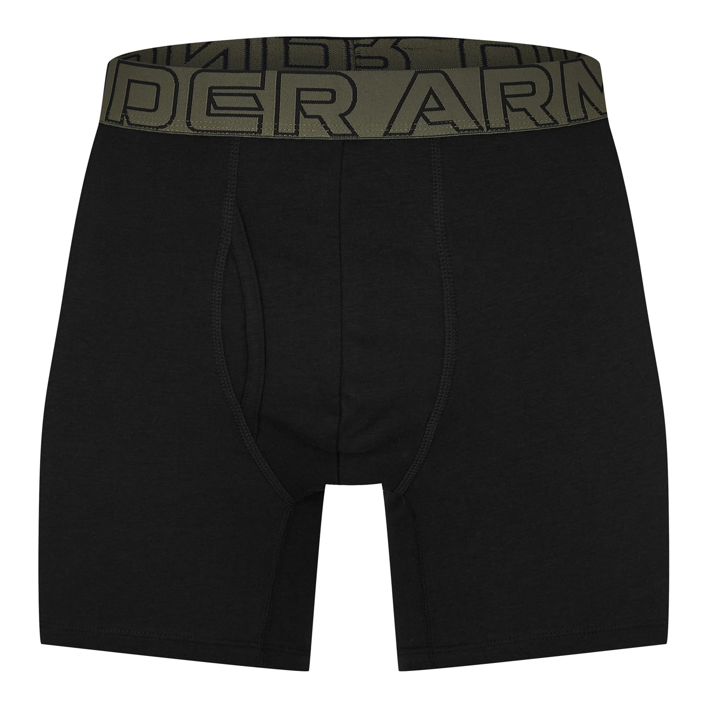 Under Armour | Cotton 3 Pack Mens | Boxer Briefs | FRASERS