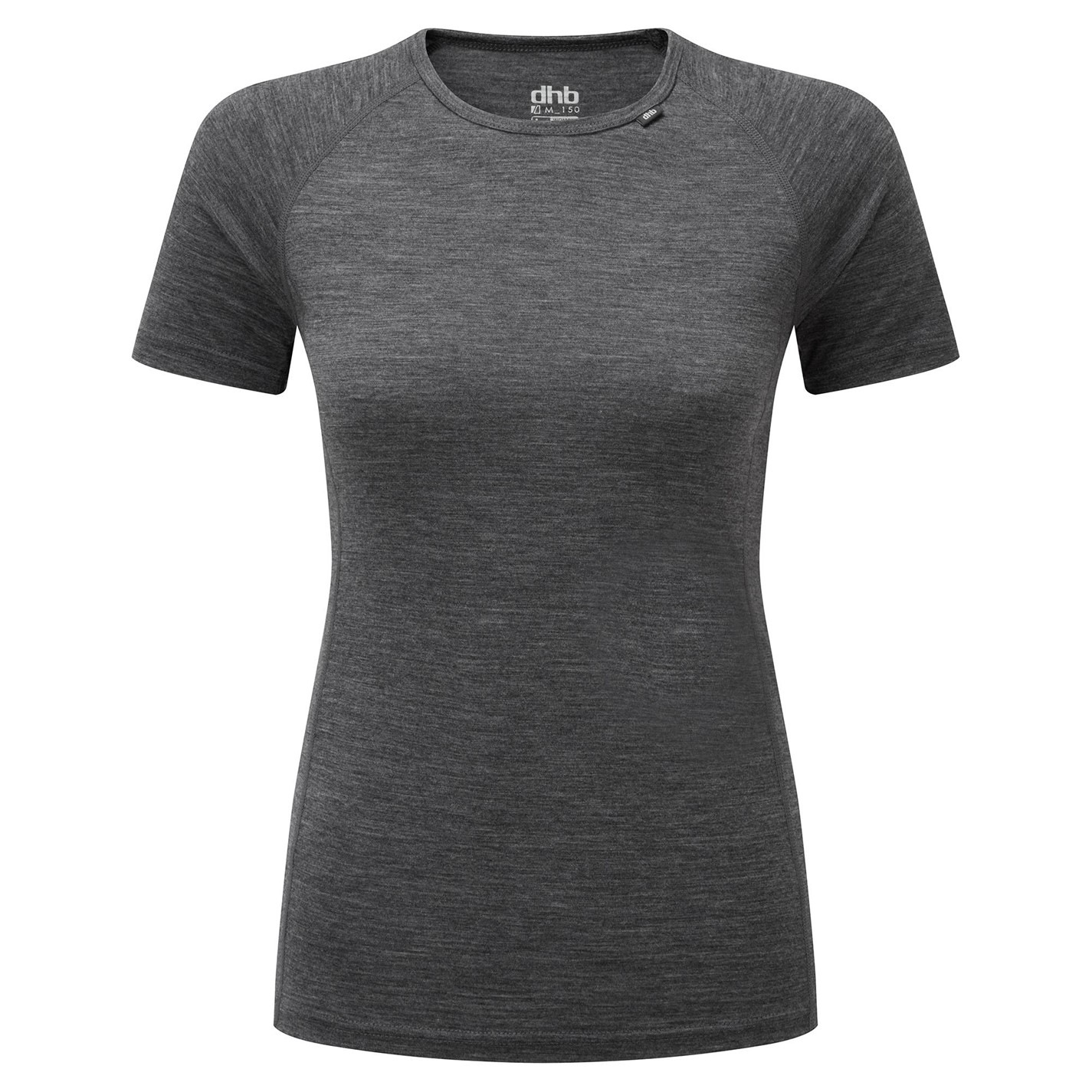Dhb | Women's Merino Short Sleeve Base Layer (M_150) | Grey Marl | FRASERS