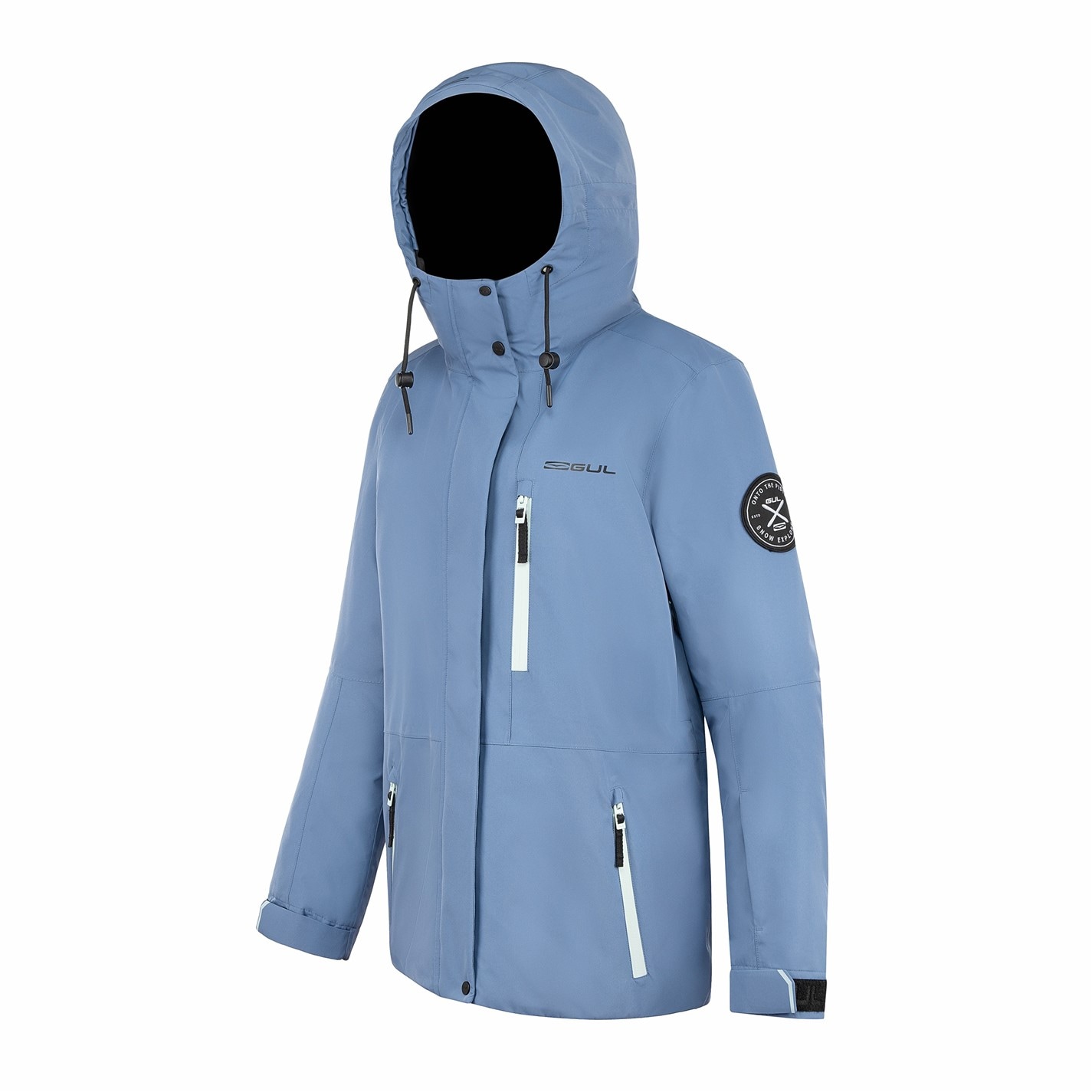 Gul | Powder Jacket Womens | Blue | FRASERS