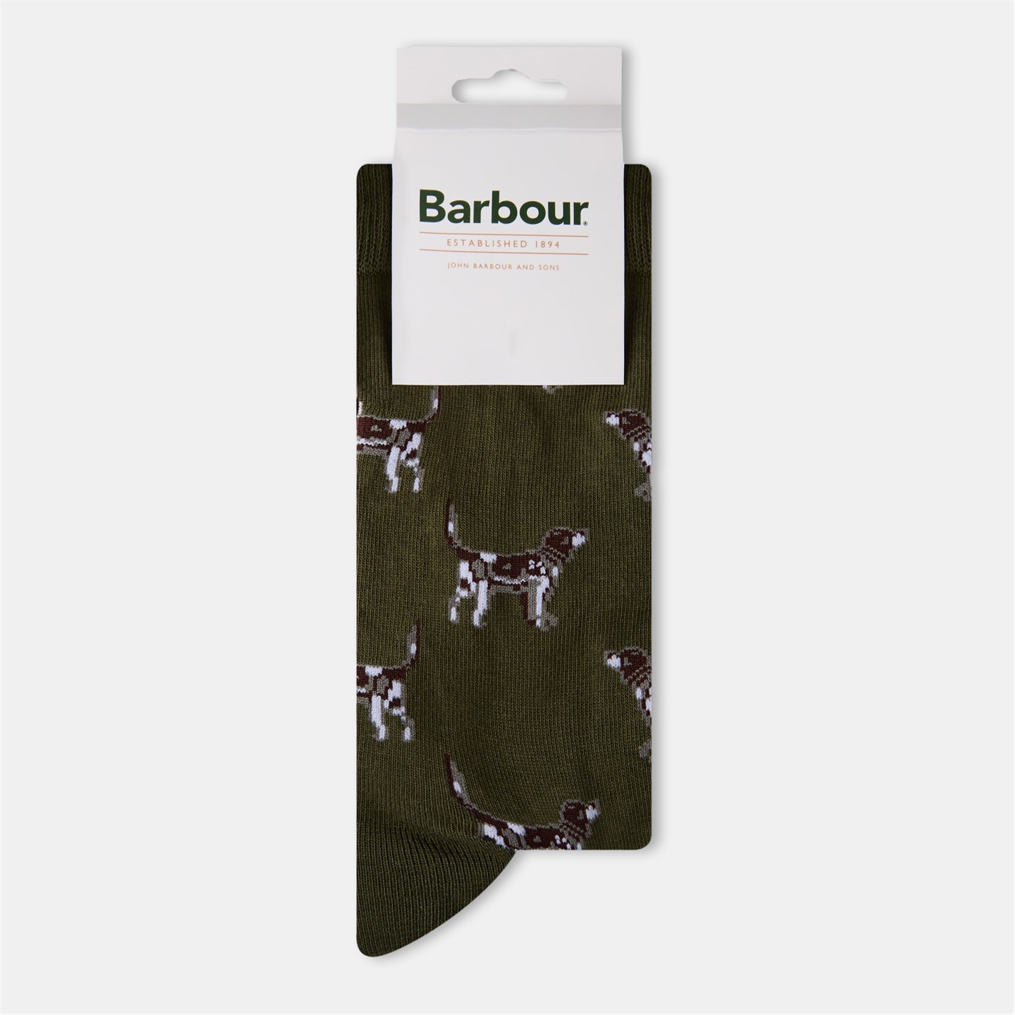 Barbour | Benthall Fairisle Sock | Crew Socks | FRASERS