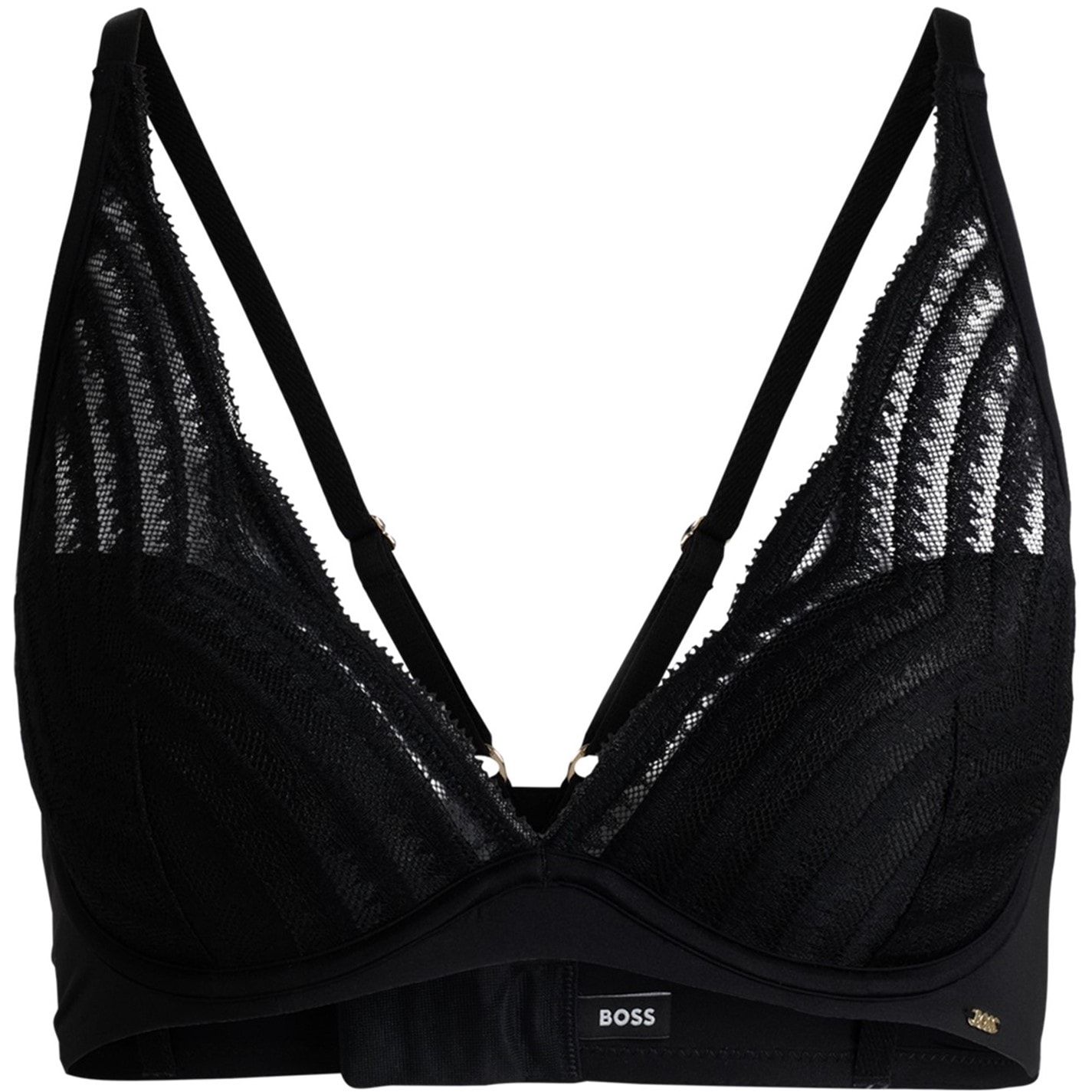Boss | Boss Underwire Bra Wave L 10269294 | Black | FRASERS