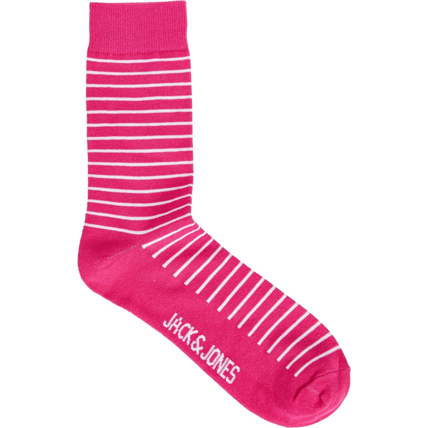 Jack and Jones | Stripe Sock Mens | Trainer Socks | FRASERS