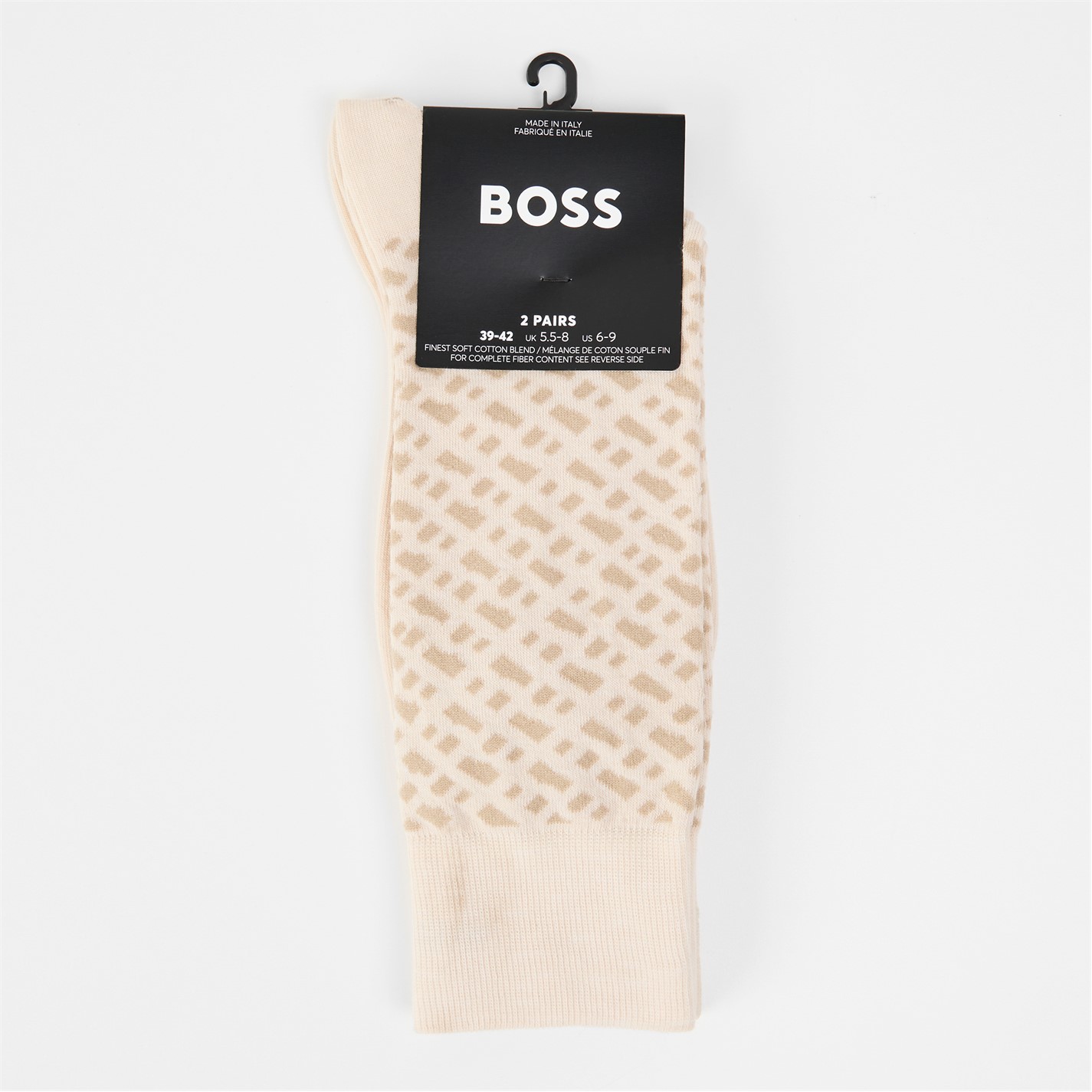 Boss | 2P RS Monogram CC 10259858 01 | Crew Socks | FRASERS