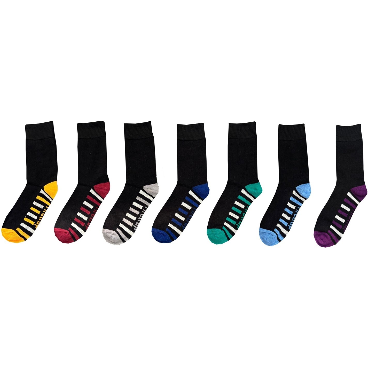 Firetrap | Formal Socks 7 Pack Mens | Formal Socks | FRASERS