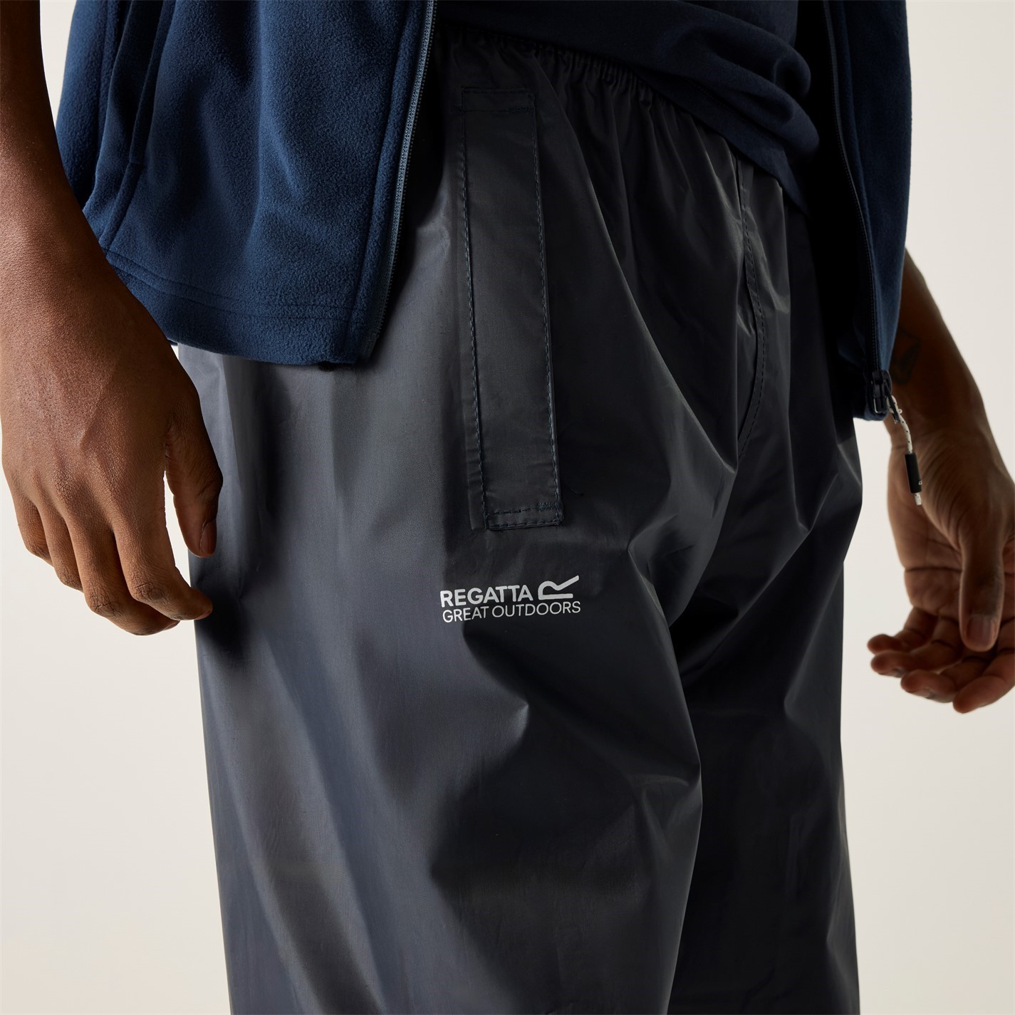 Regatta | Stormbreak Waterproof Overtrousers | Waterproof Trousers ...