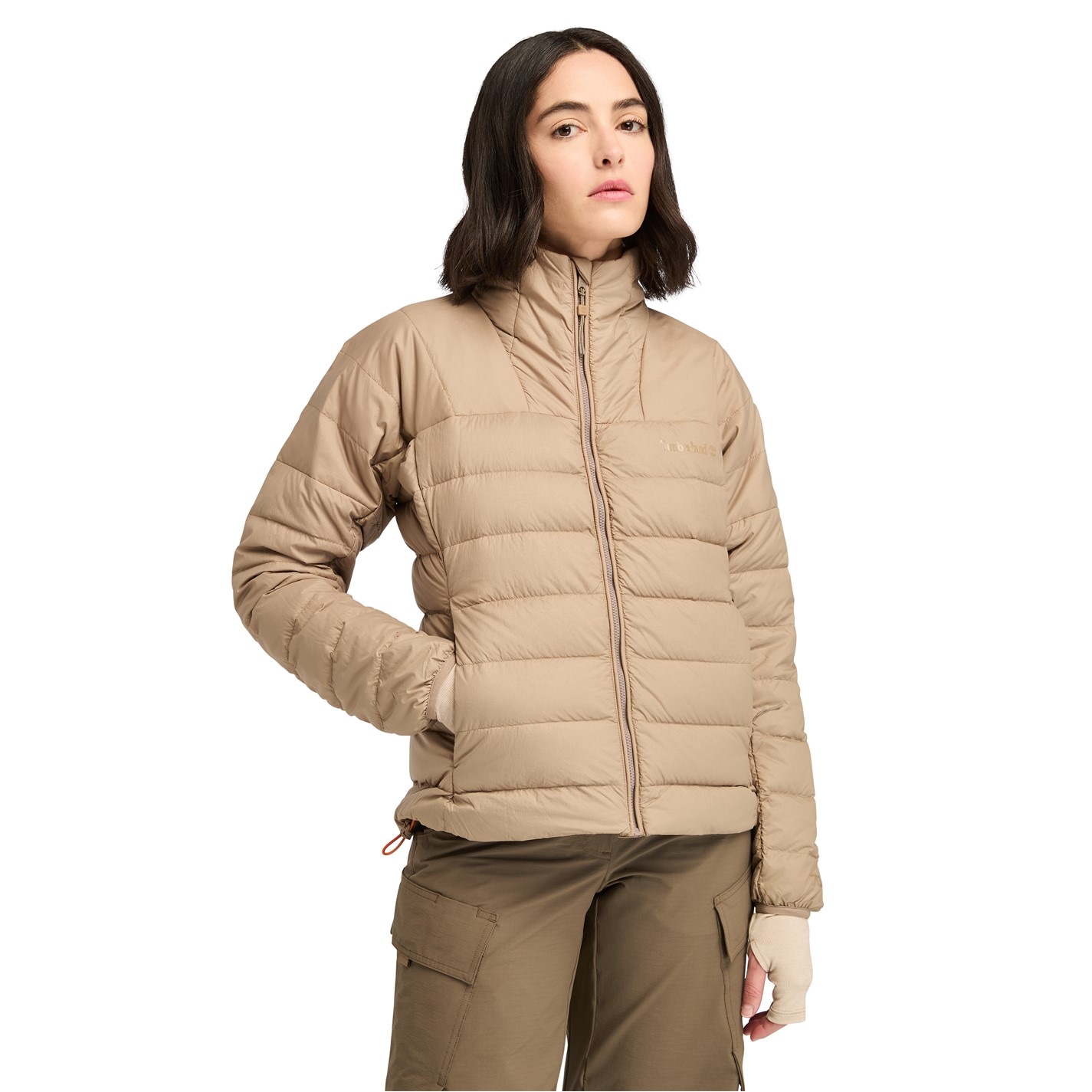 Timberland | Timberland Bear Head Down Lightweight | Taupe Gray | FRASERS