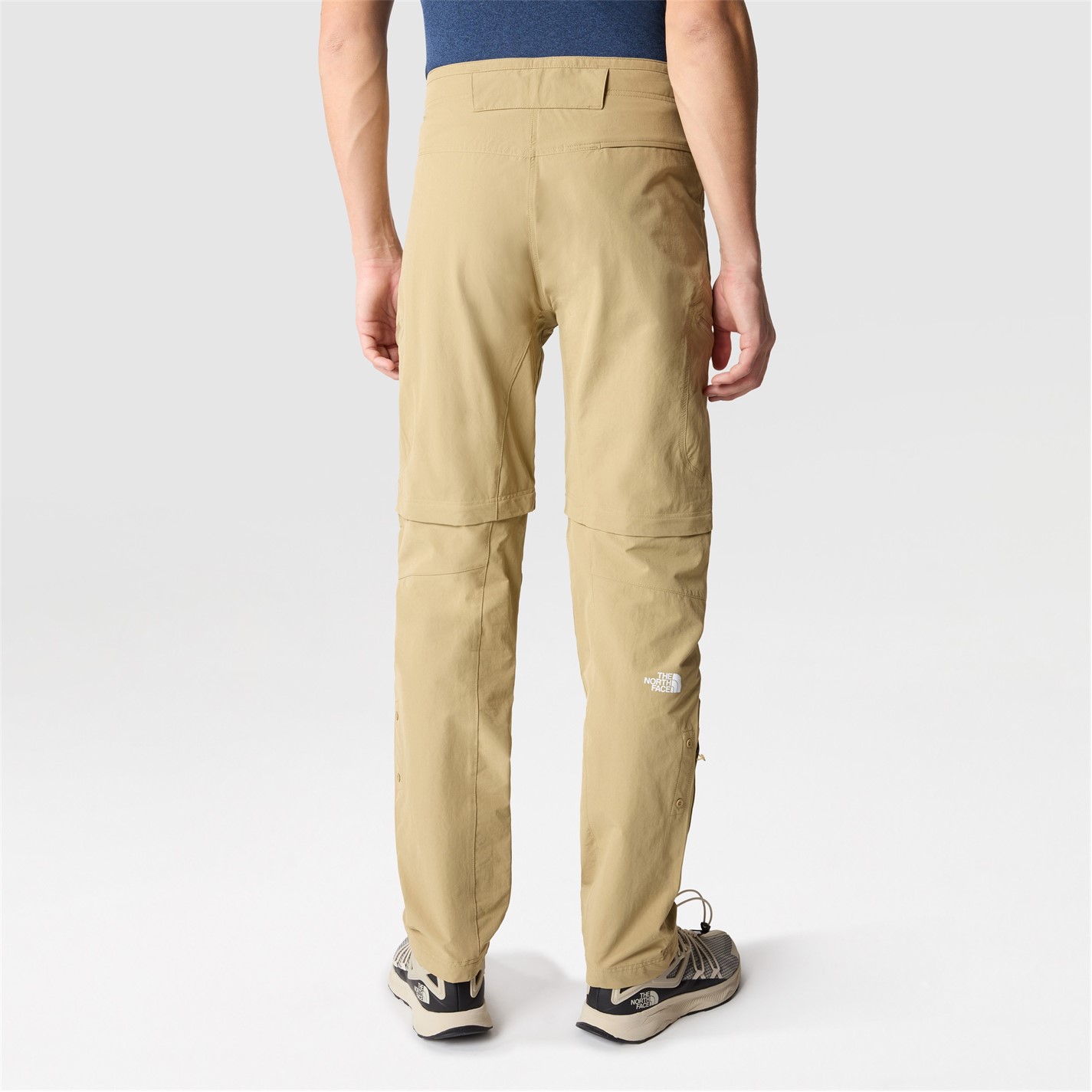 The North Face | Exploration Convertible Tapered Trousers Mens | Kelp ...