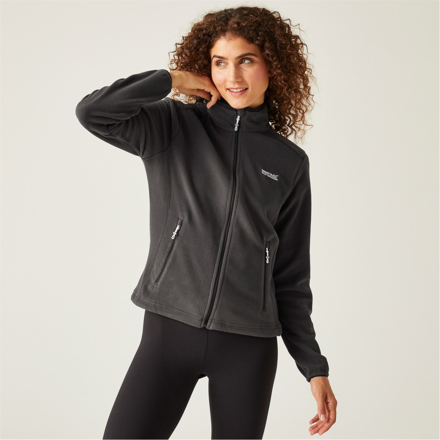 Regatta | Floreo Full Zip Fleece Top Womens | Full Zip Fleece Tops ...