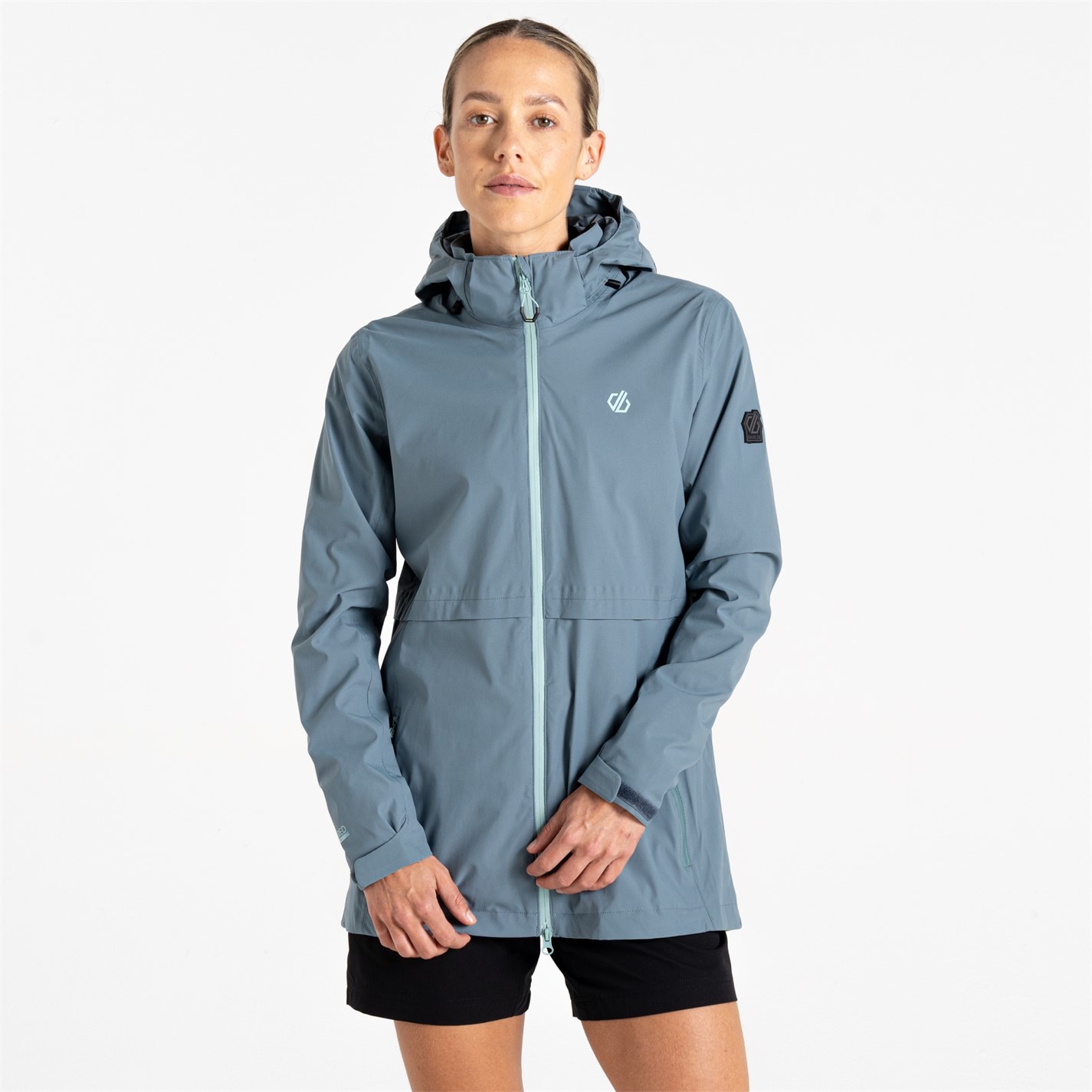 Dare 2b | Switch Up II Waterproof Jacket Womens | Element Grey | FRASERS