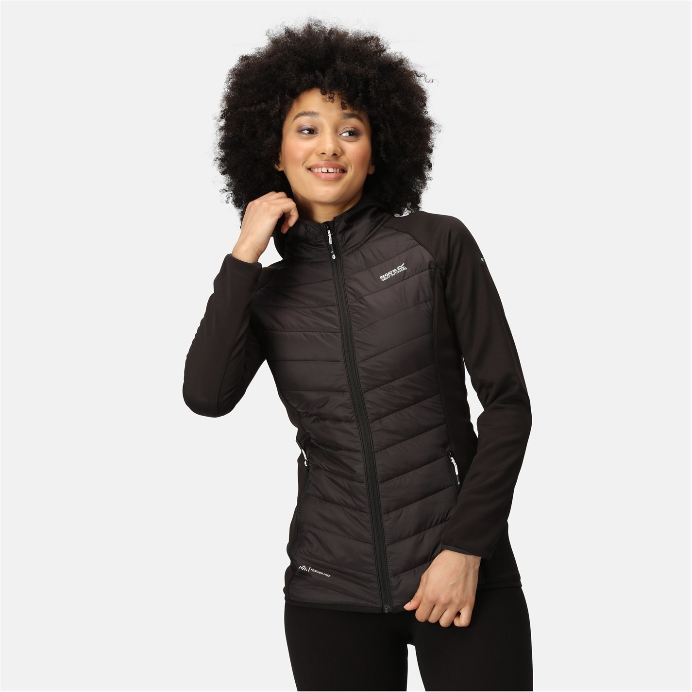 Regatta | Andreson Hybrid Jacket Womens | Black | FRASERS