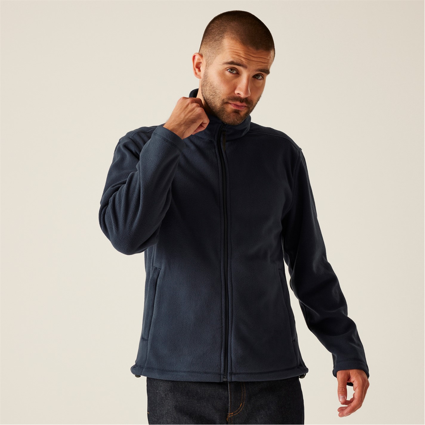 Regatta | Micro Full Zip Fleece | Full Zip Fleece Tops | FRASERS