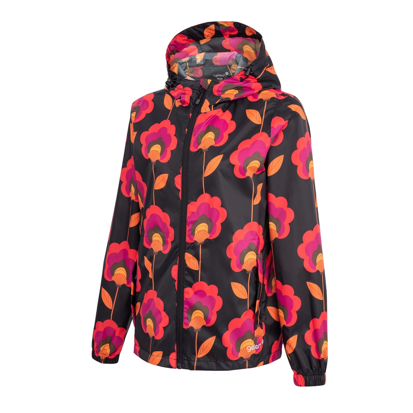 Gelert | Packaway Waterproof Jacket Womens | Waterproof Jackets | FRASERS