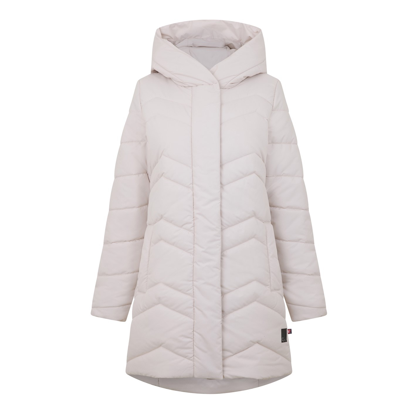 Jack Wolfskin | Kyoto Coat Womens | White | FRASERS