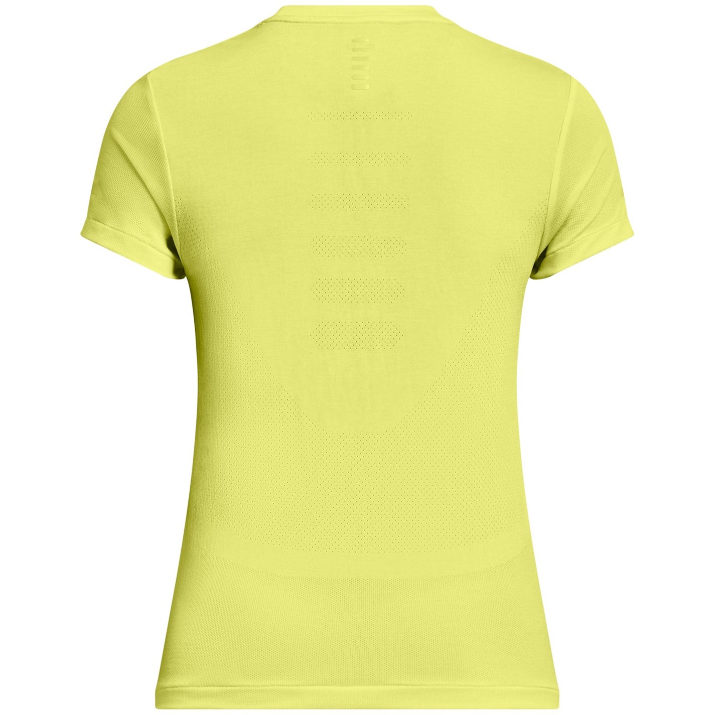 Under Armour | Armour Ua Seamless Stride Ss Running Top Womens | Lime ...