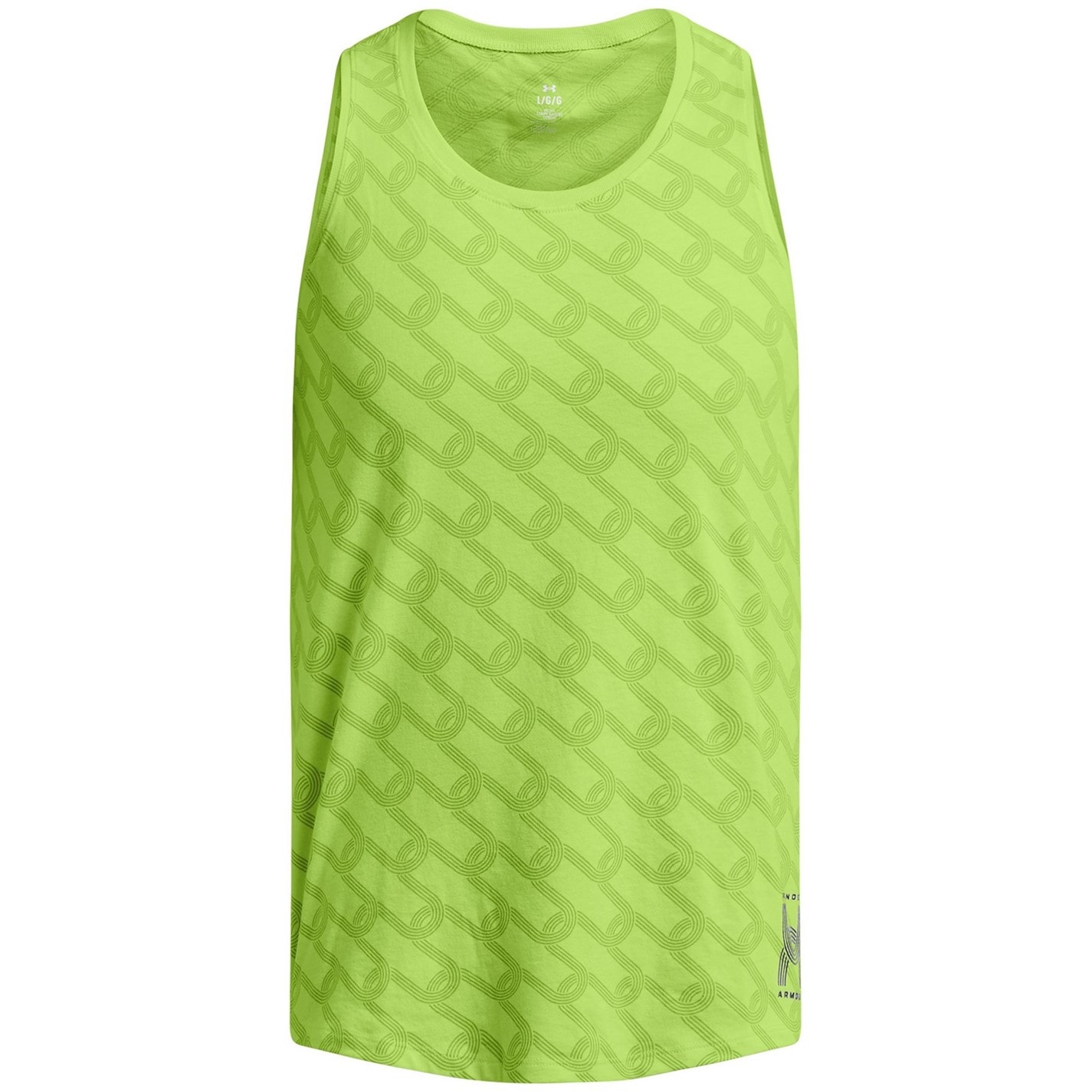 Under Armour | Armour Ua Run Anywhere Singlet Running Vest Mens ...