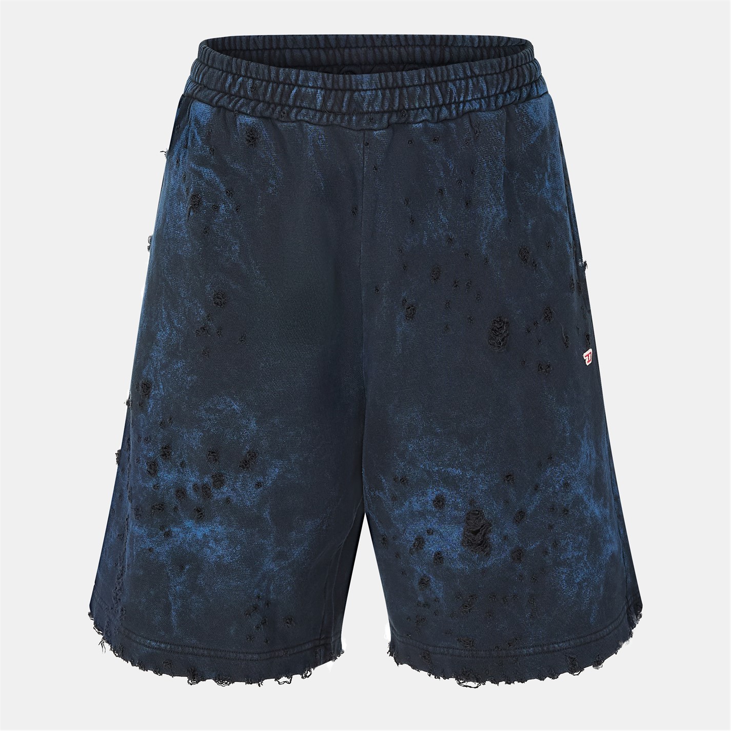 Diesel | Extreme Distressed Acid Wash Shorts | Jersey Shorts | FRASERS