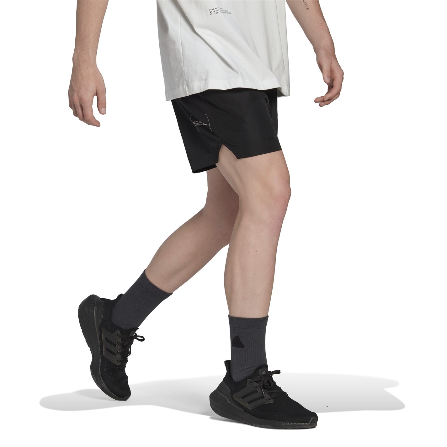 adidas | Tech Shorts Mens | Black | FRASERS
