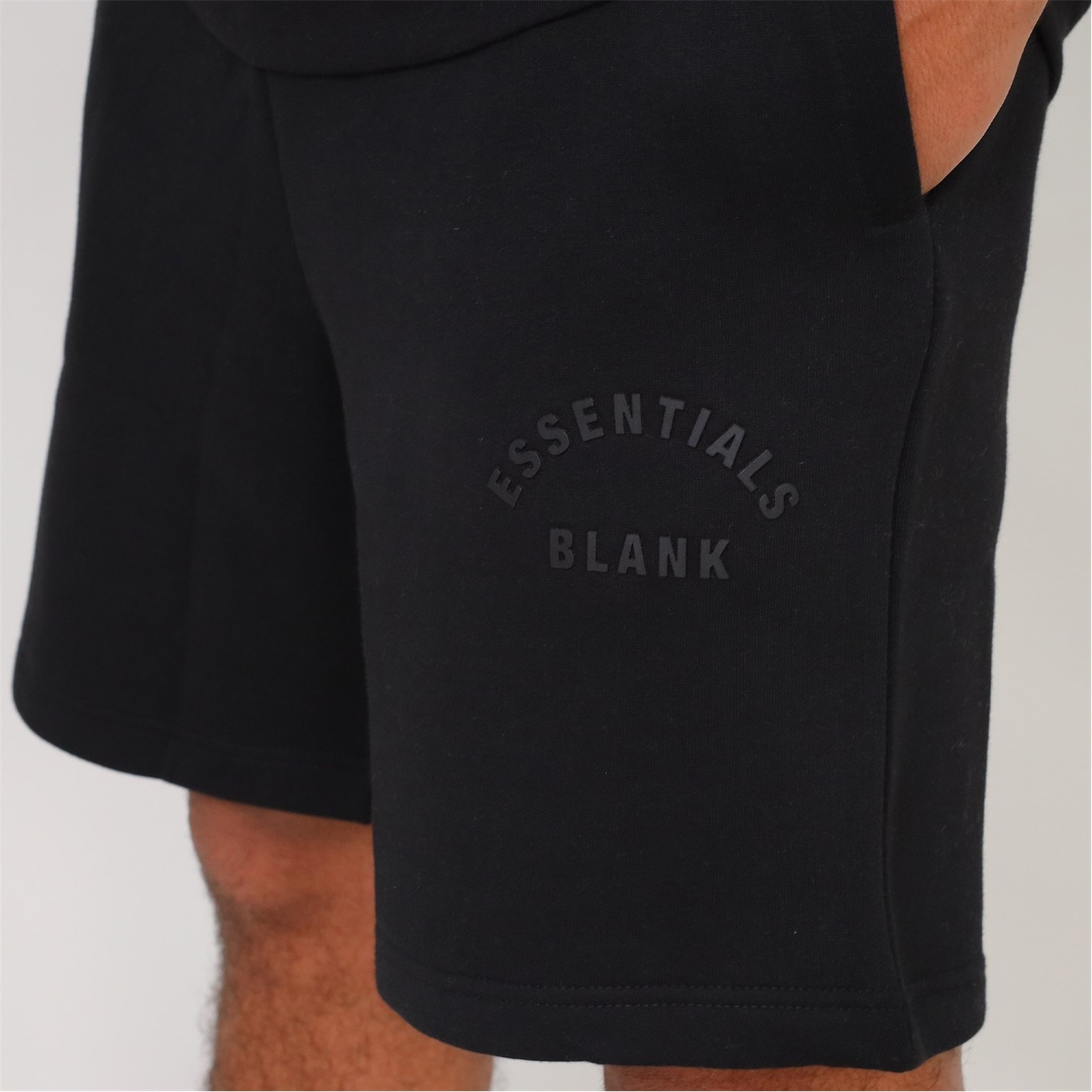 Blank Essentials | Arch HD Print Short | Black | FRASERS