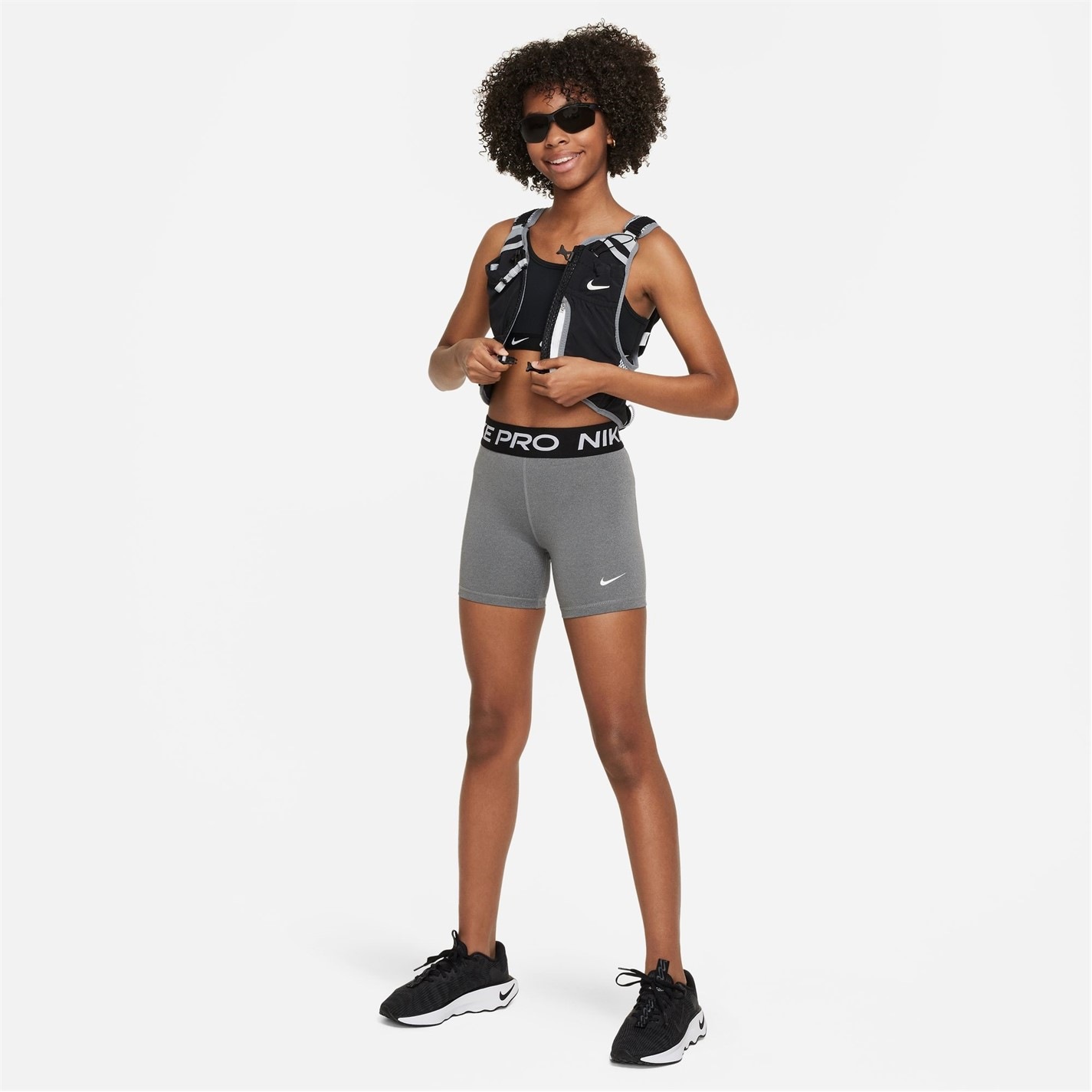 Nike | Pro Shorts Junior Girls | Performance Shorts | FRASERS
