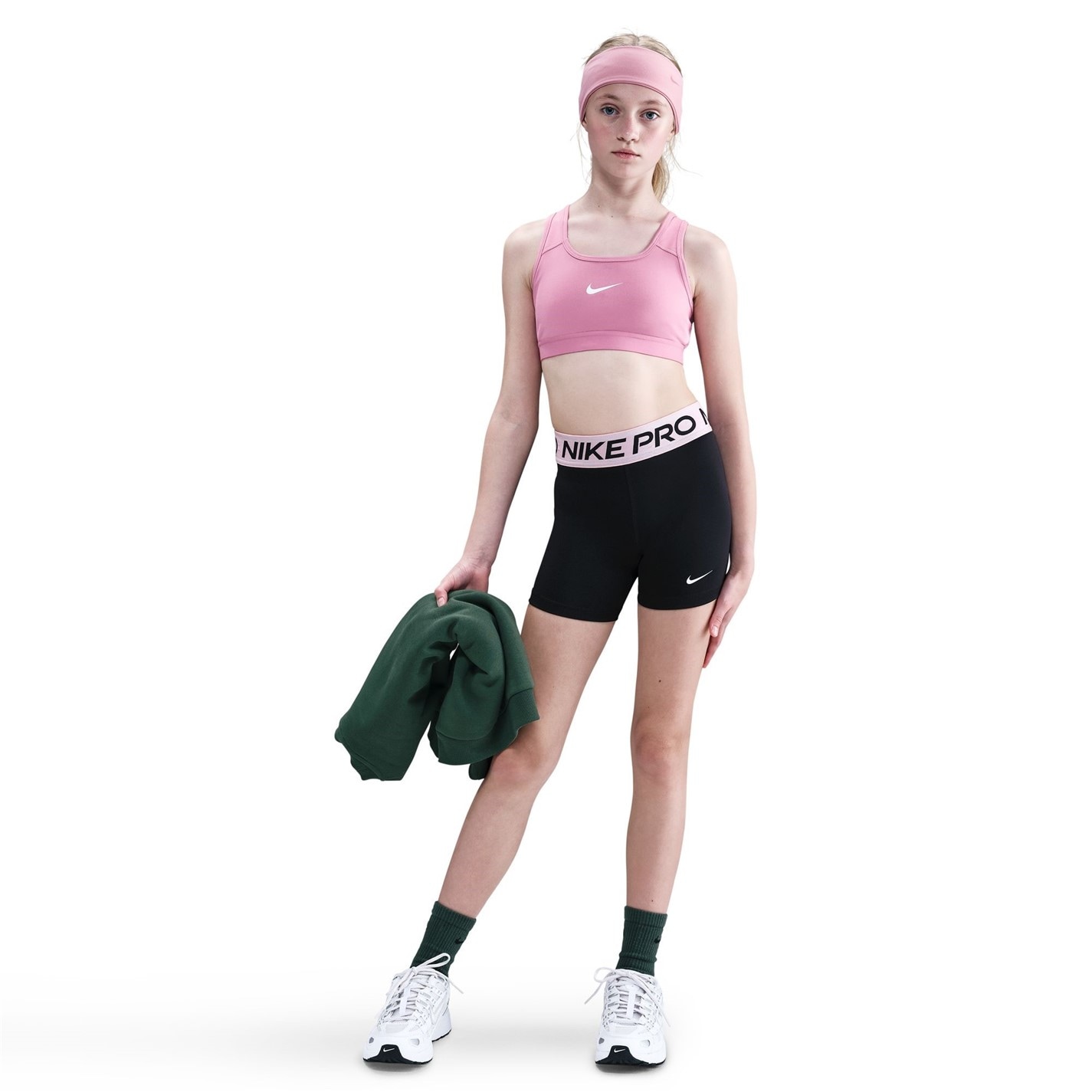 Nike | Pro Shorts Junior Girls | Performance Shorts | FRASERS